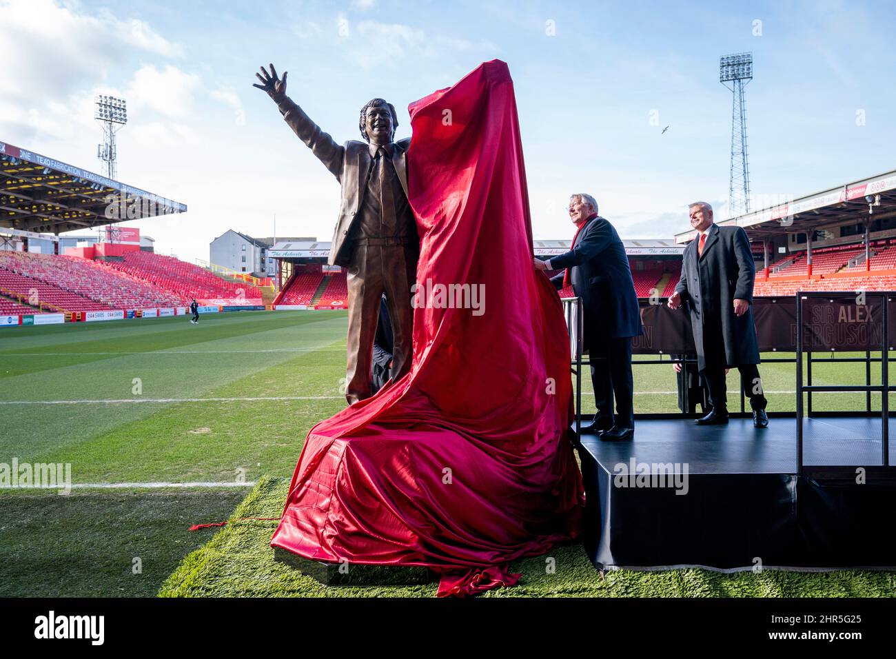 Aberdeen alex ferguson hi-res stock photography and images - Alamy