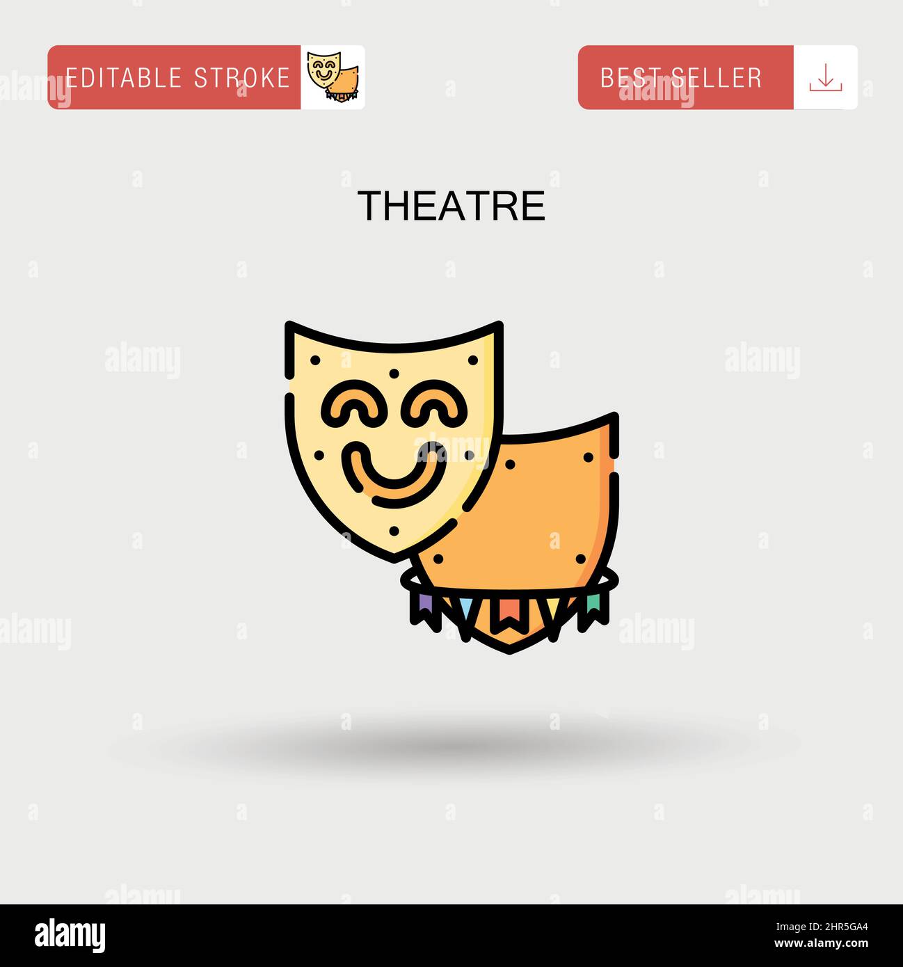 Opera stage audience Stock Vector Images - Alamy