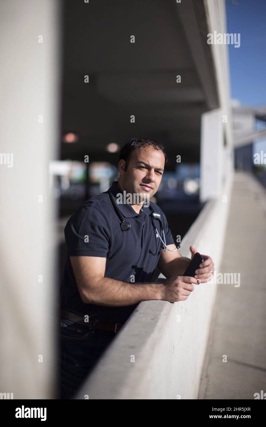 Pediatrician Dr. Niraj Mistry is shown in Toronto on Sunday May 5, 2013 ...