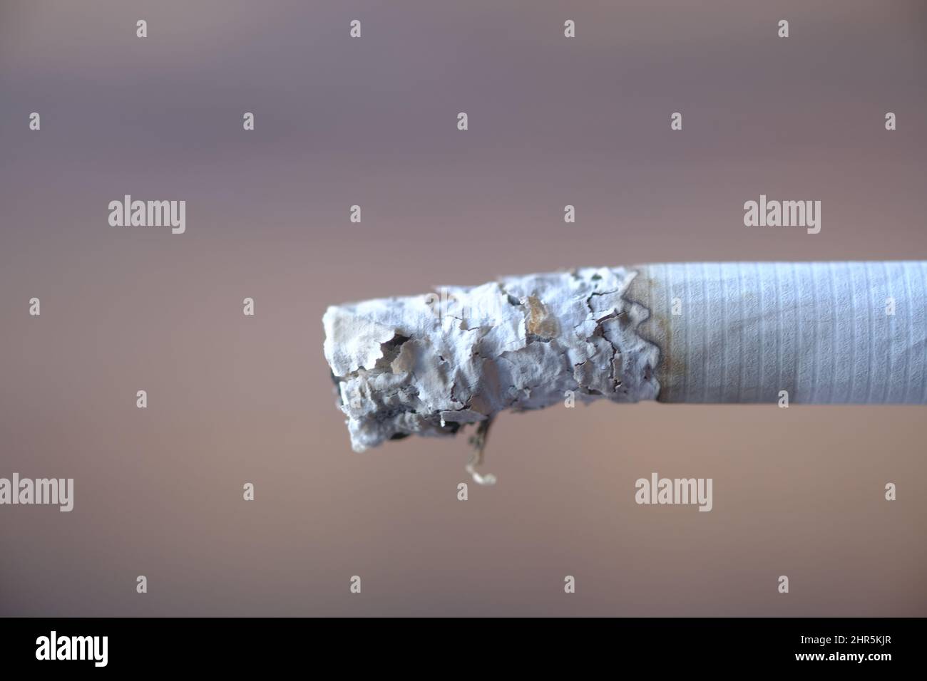 close up of burning cigarette on dark background Stock Photo - Alamy