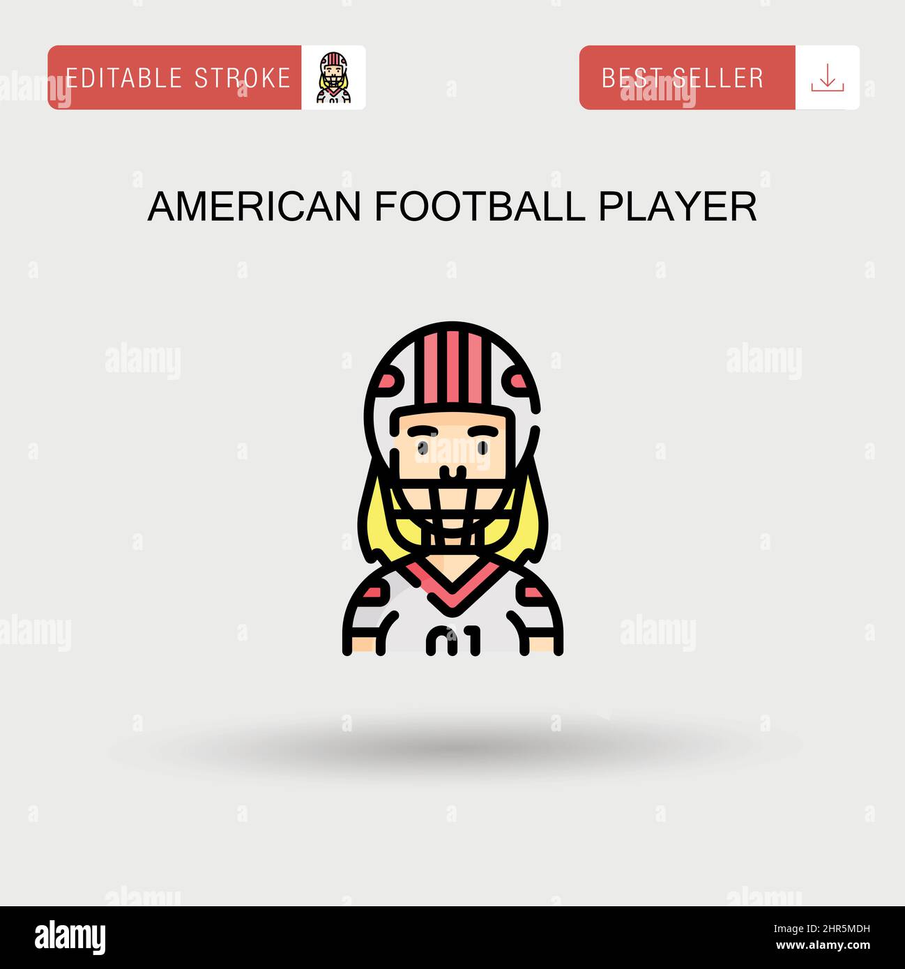 American athlete Stock Vector Images - Alamy