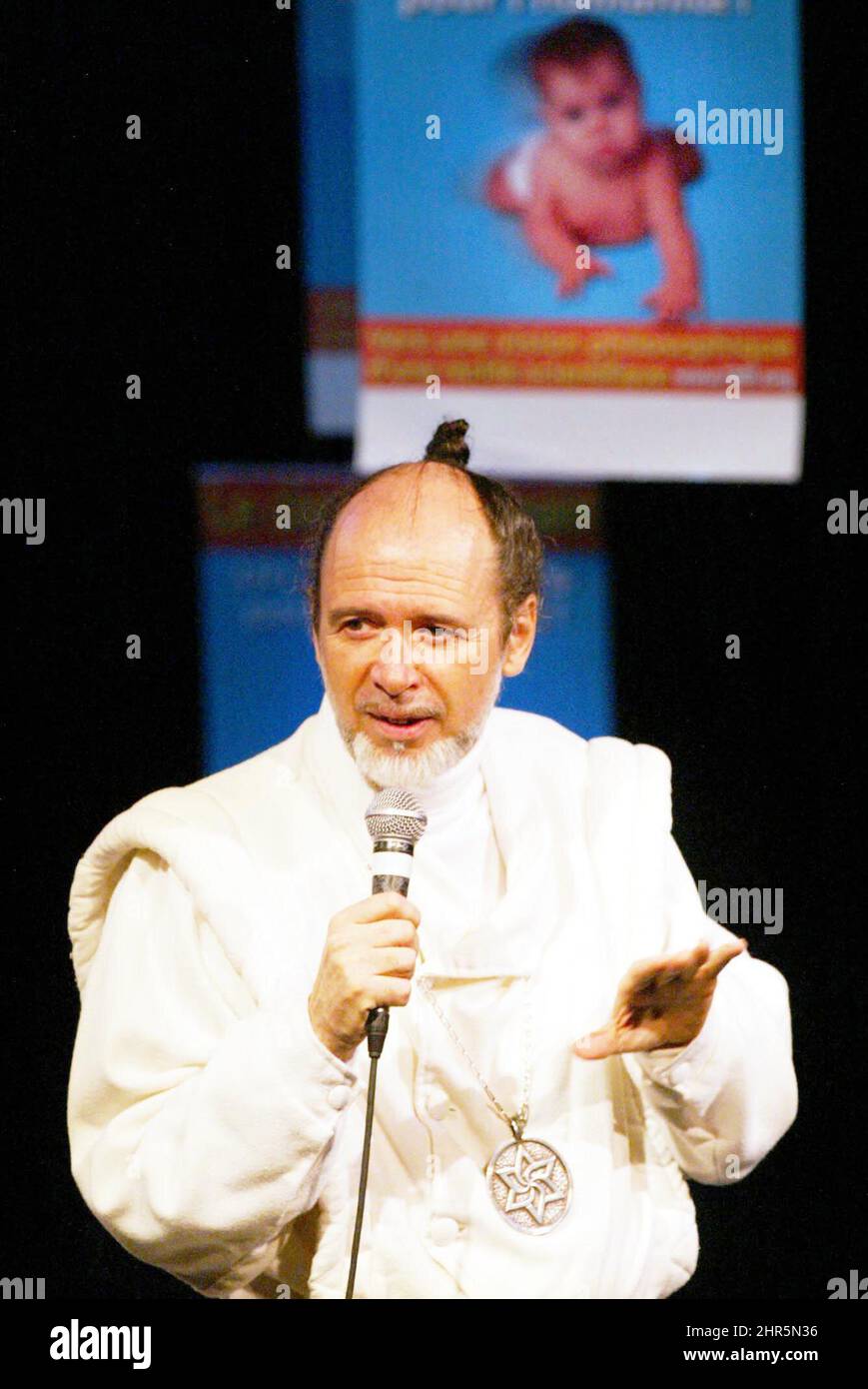 PA PHOTOS/CP - UK USE ONLY: Claude Vorilhon, also known as Claude Rael ...