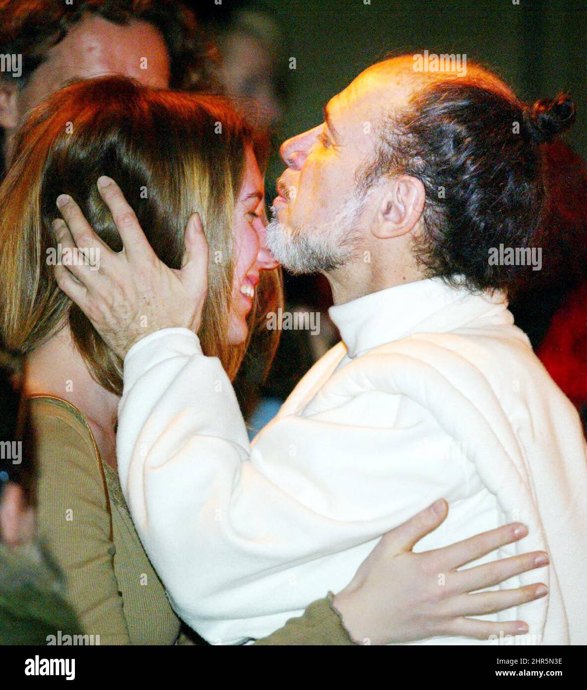 PA PHOTOS/CP - UK USE ONLY: Claude Vorilhon, also known as Claude Rael ...