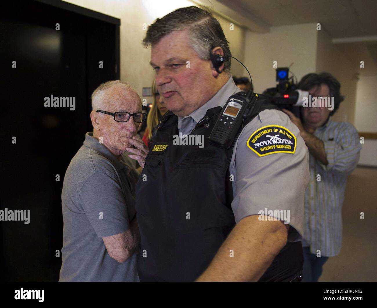 Fred Weeks is escorted from Supreme Court at the sentencing hearing for ...