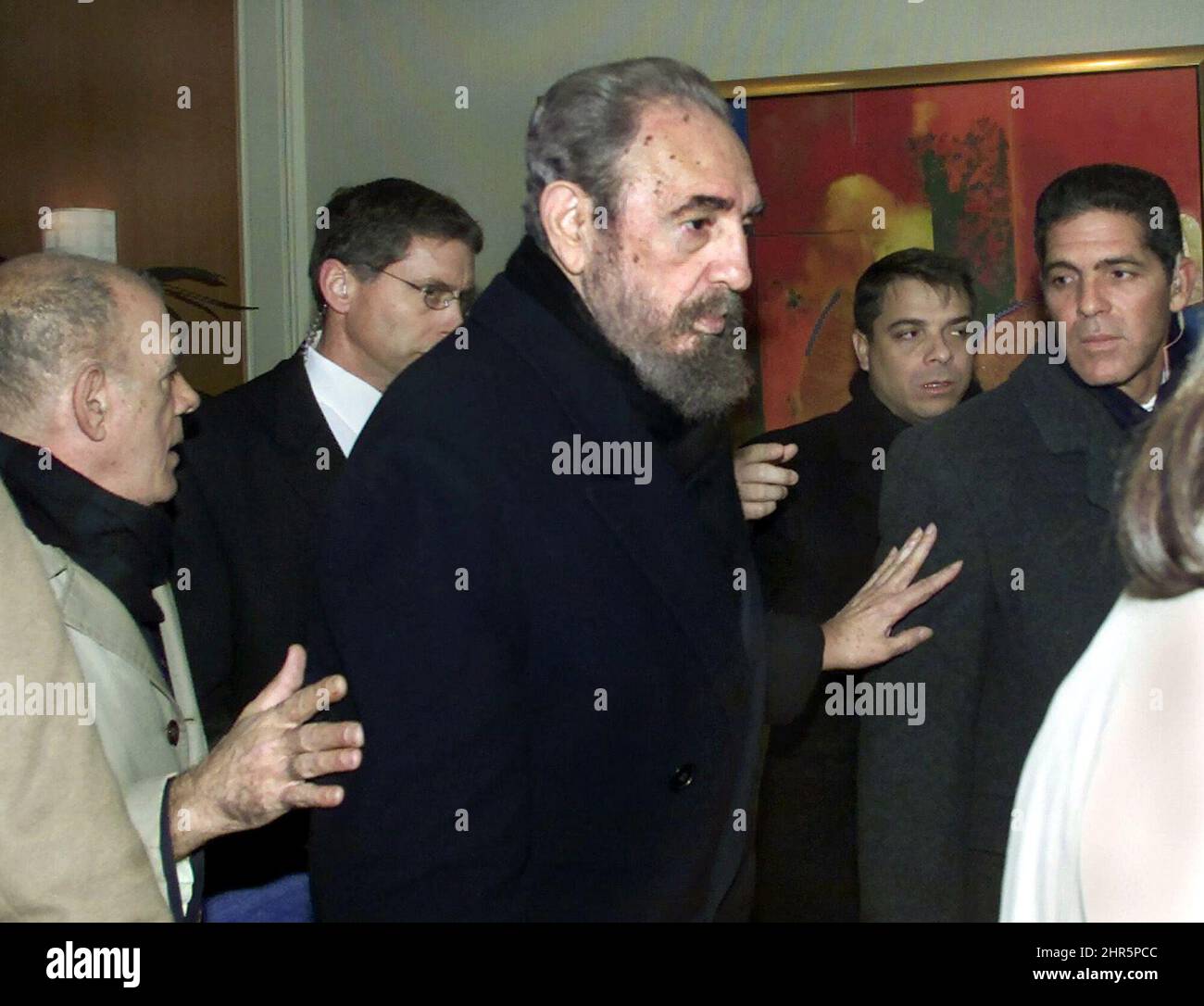 Fidel castro beard hi-res stock photography and images - Alamy