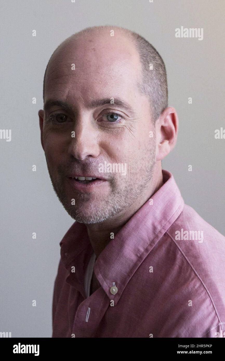 Canadian writer-director David Soren is pictured in a Toronto hotel ...