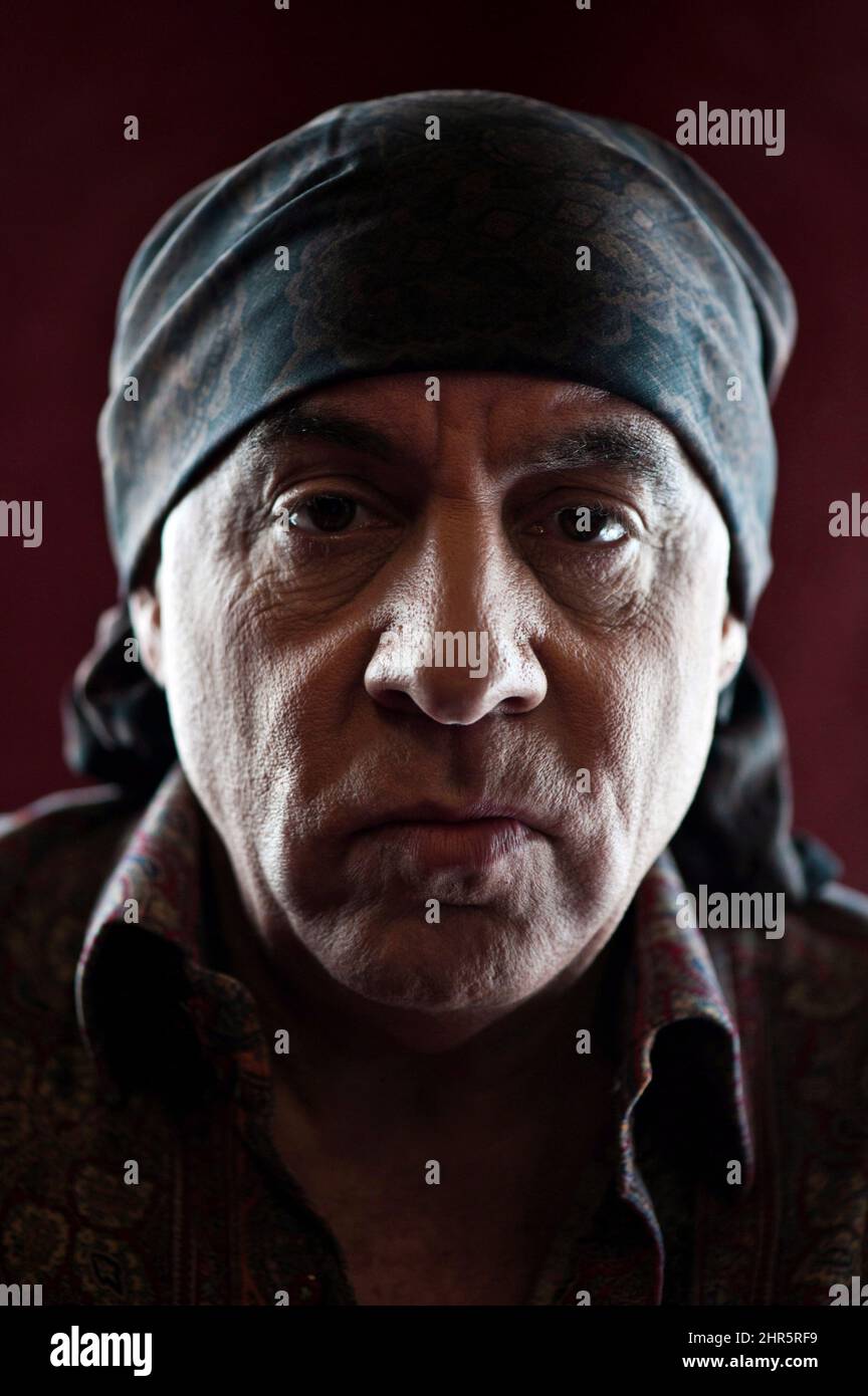 Actor and musician Steven Van Zandt poses for a photo at the Royal ...