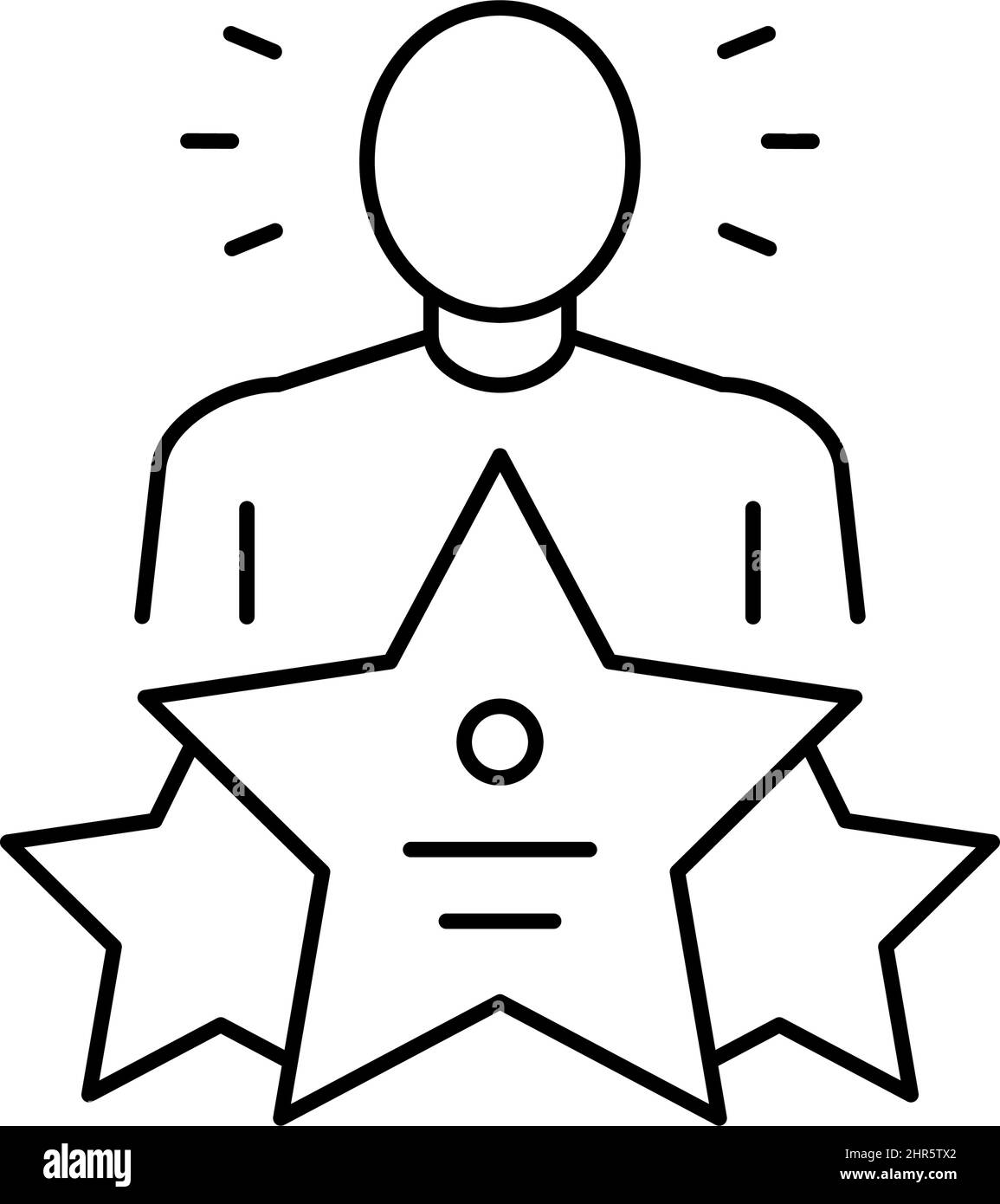 universal expert line icon vector illustration Stock Vector Image & Art ...