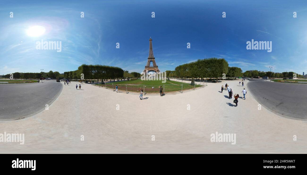 360 degree panorama france hi-res stock photography and images - Alamy