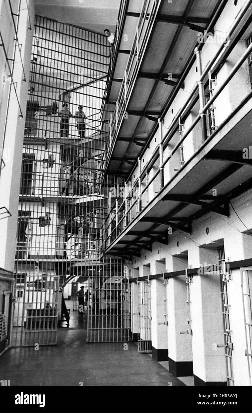 A cell block at Kingston Penitentiary is pictured in this Sept. 10 ...
