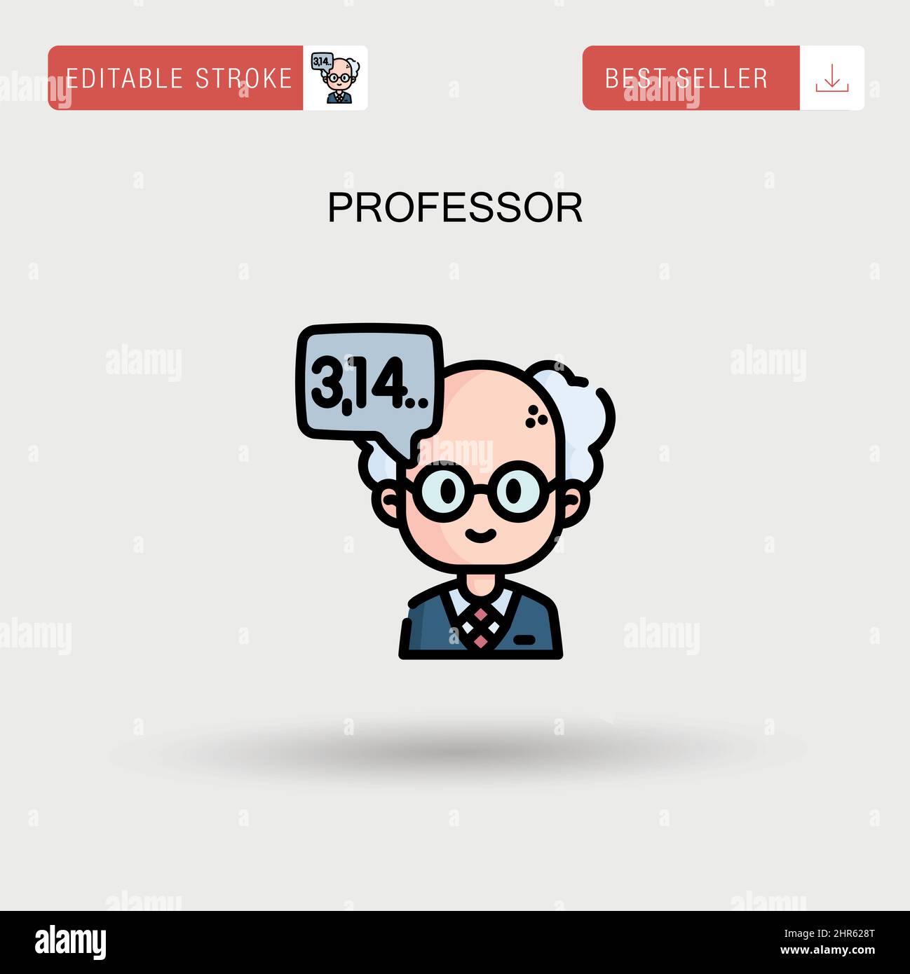 Happy teacher computer class Stock Vector Images - Alamy