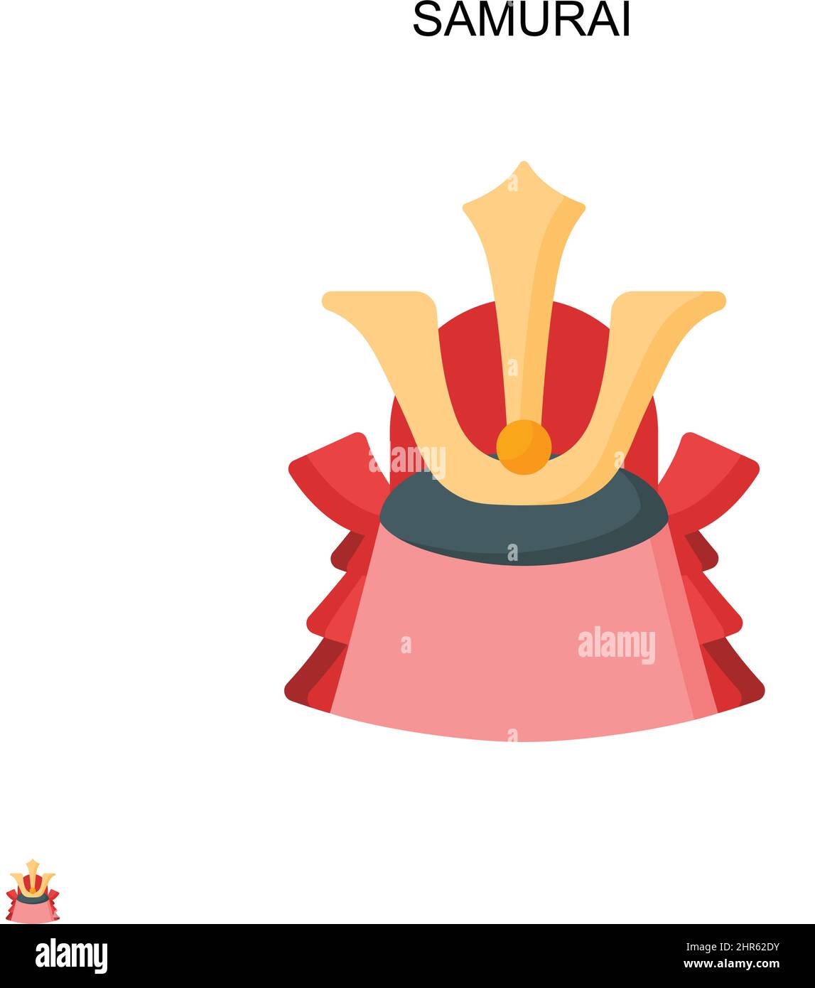 Samurai warrior painting hi-res stock photography and images - Alamy