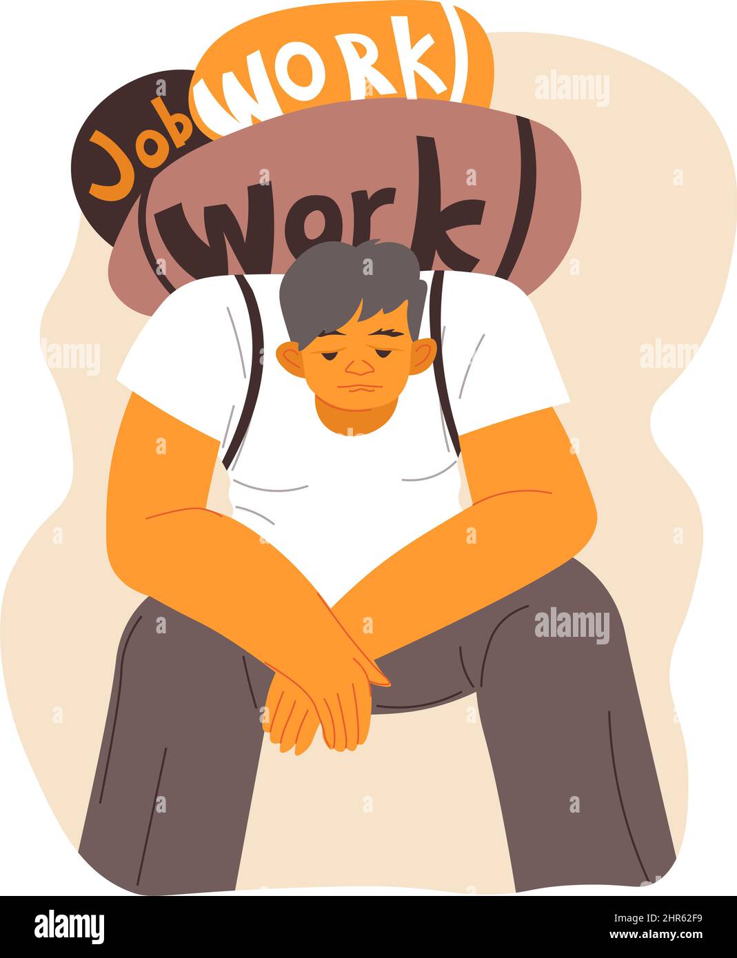 Personnel psychology Stock Vector Images - Alamy