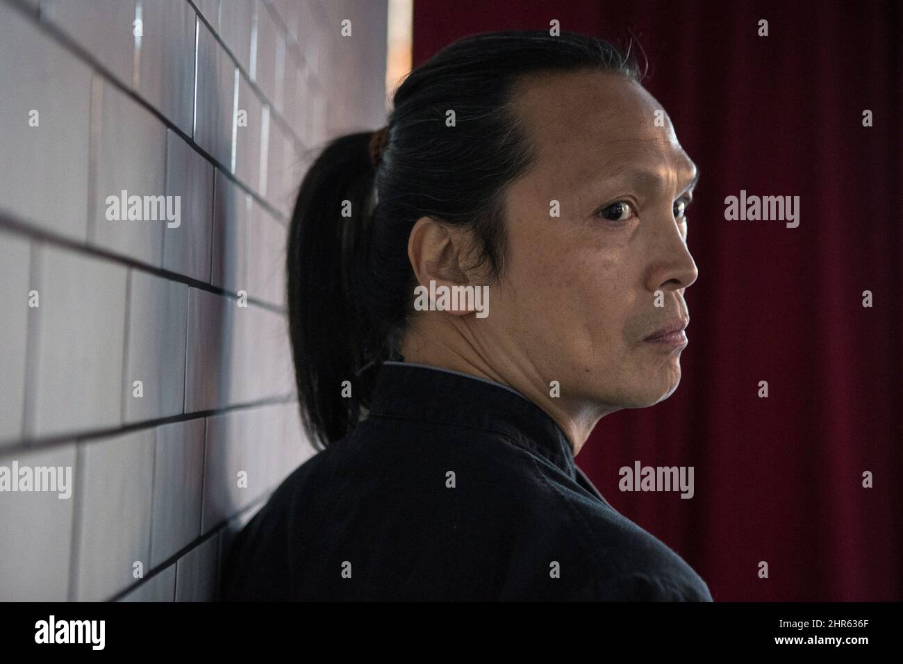 Chef Susur Lee is photographed at Bent restaurant in Toronto on Monday ...