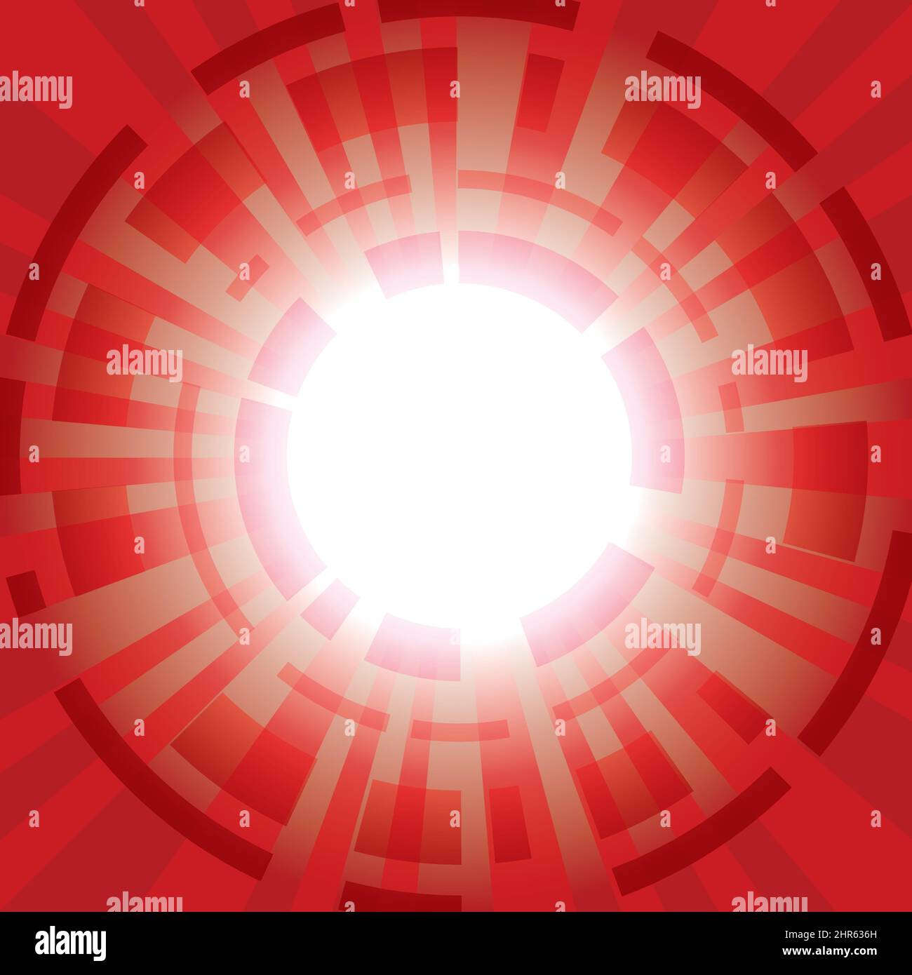 Radial vector vectors hi-res stock photography and images - Alamy
