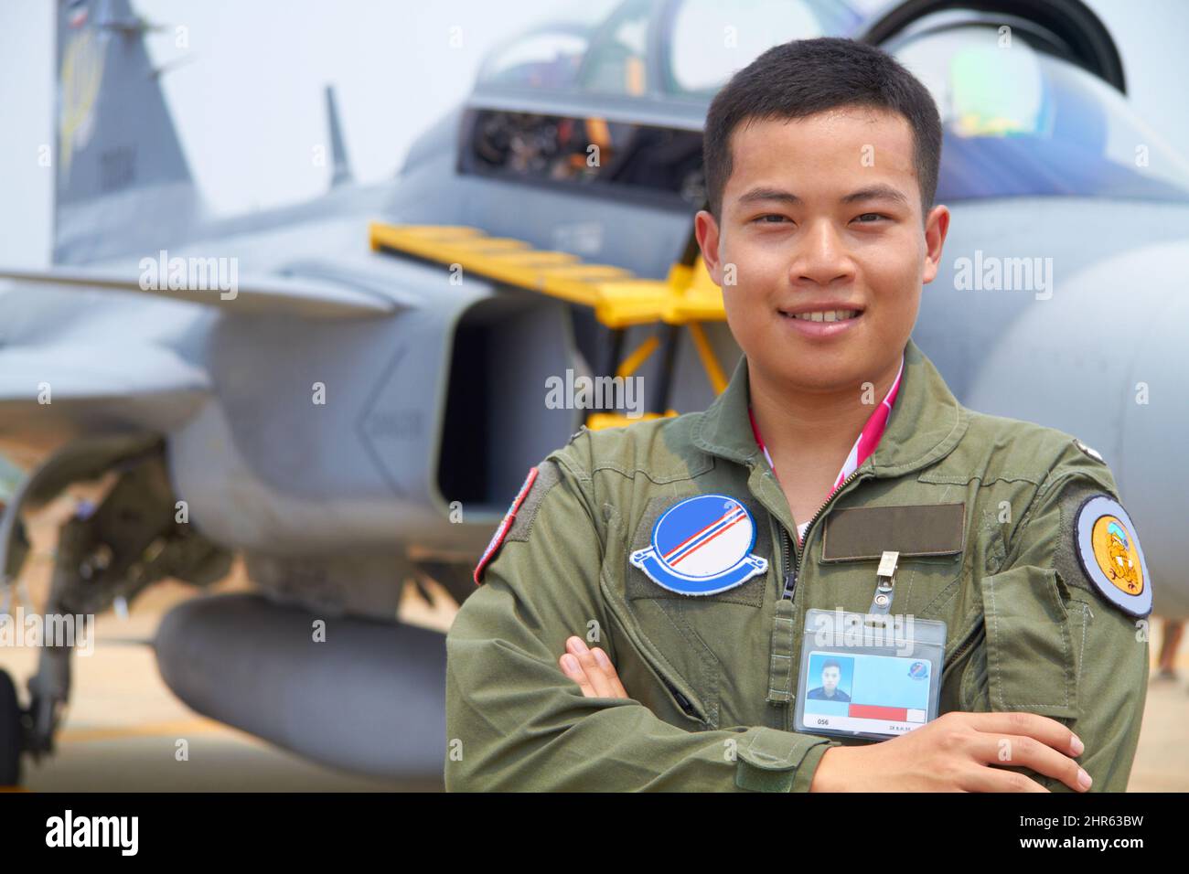 Chinese fighter pilot hi-res stock photography and images - Alamy