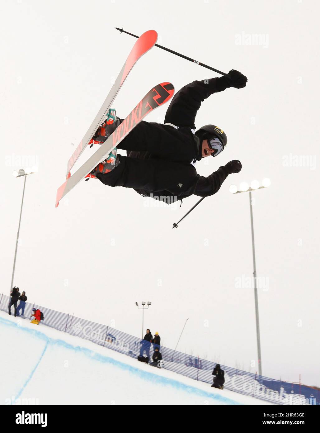 Canada's Matt Margetts competes during the men's World Cup freestyle ...