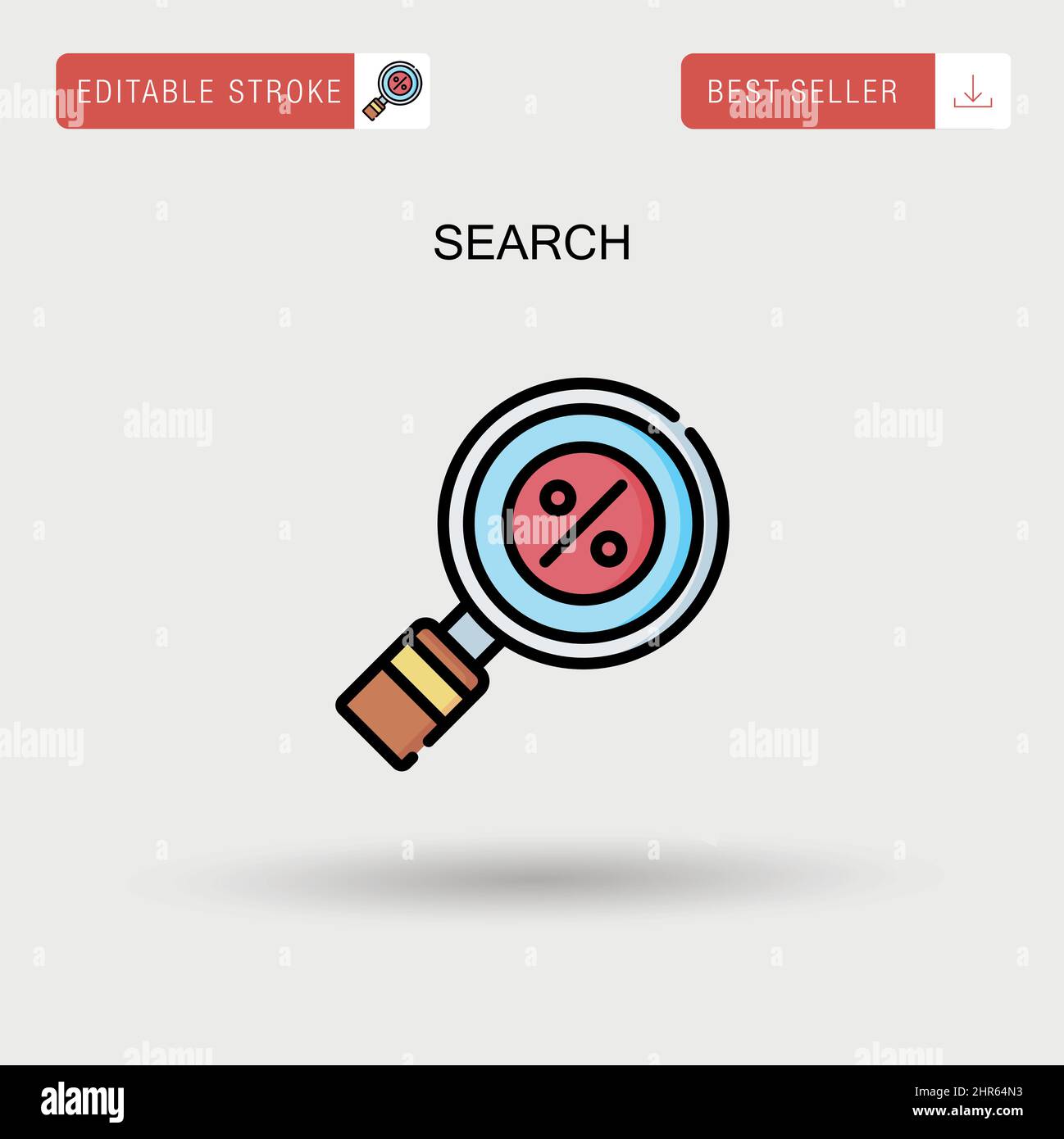 Internet search engine concept Stock Vector Images - Alamy