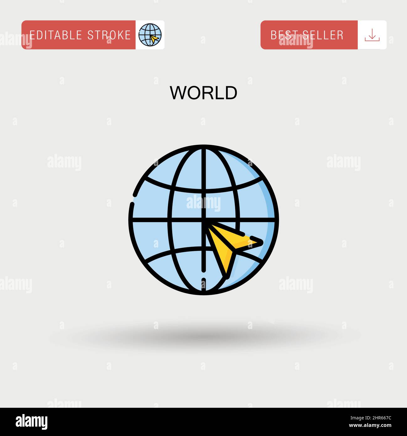 World globes travel Stock Vector Images - Alamy