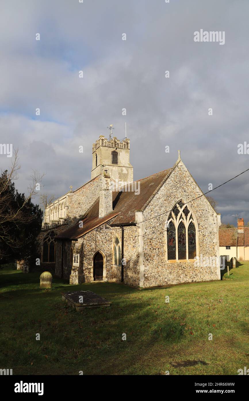St Mary's Church, Coddenham, Suffolk Stock Photo - Alamy