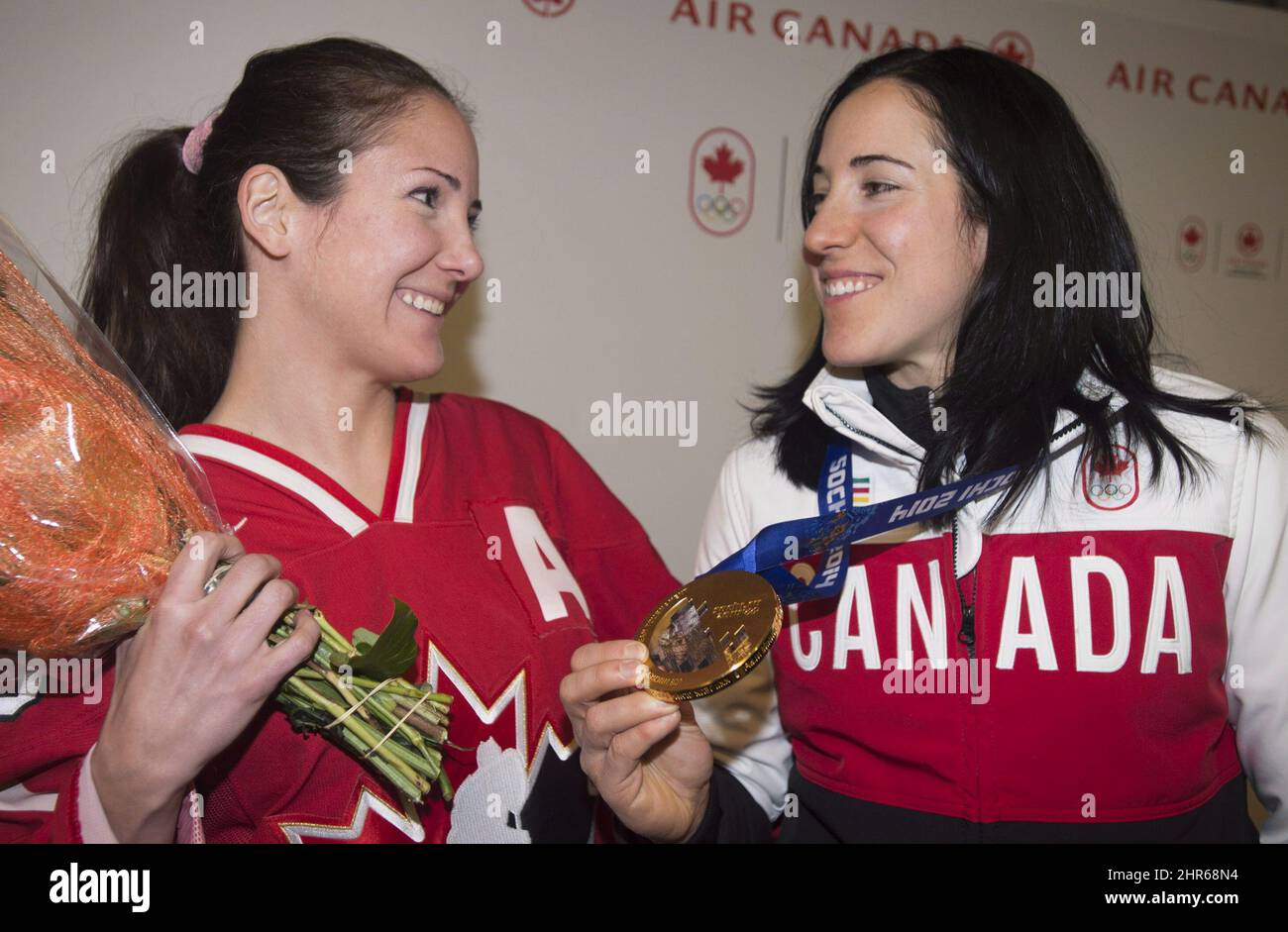 Caroline ouellette hi-res stock photography and images - Alamy