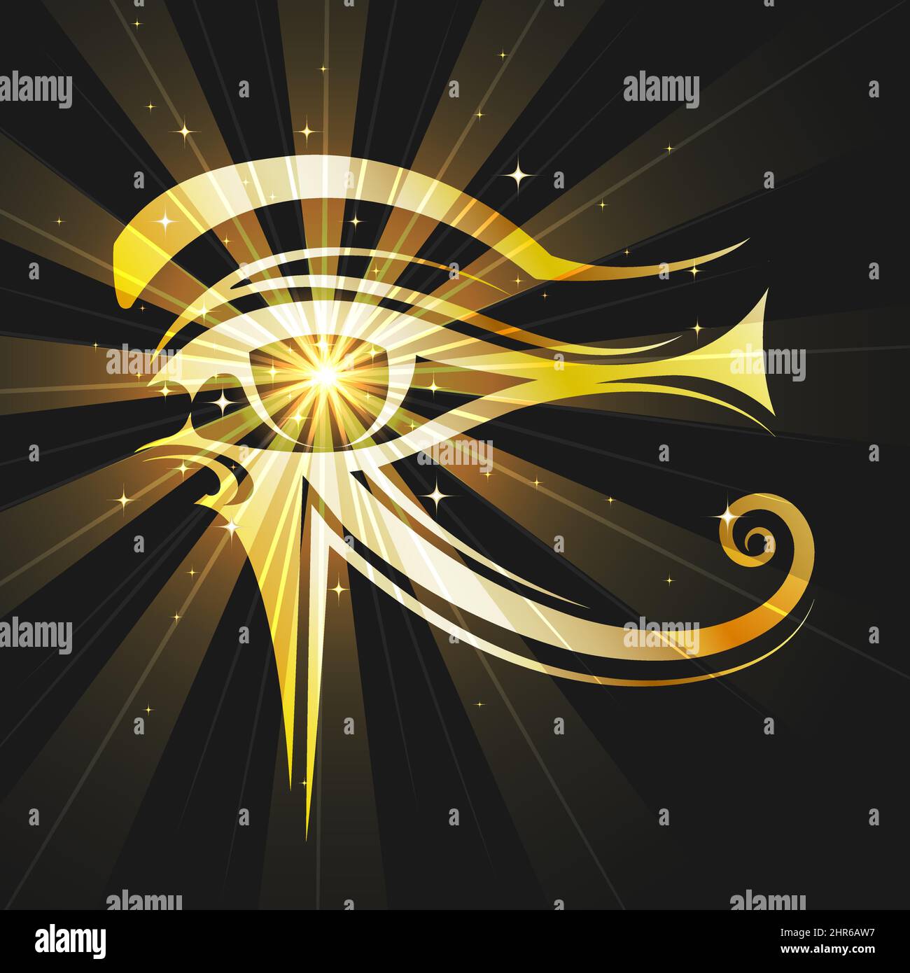 Protection amulet antique Stock Vector Images - Alamy