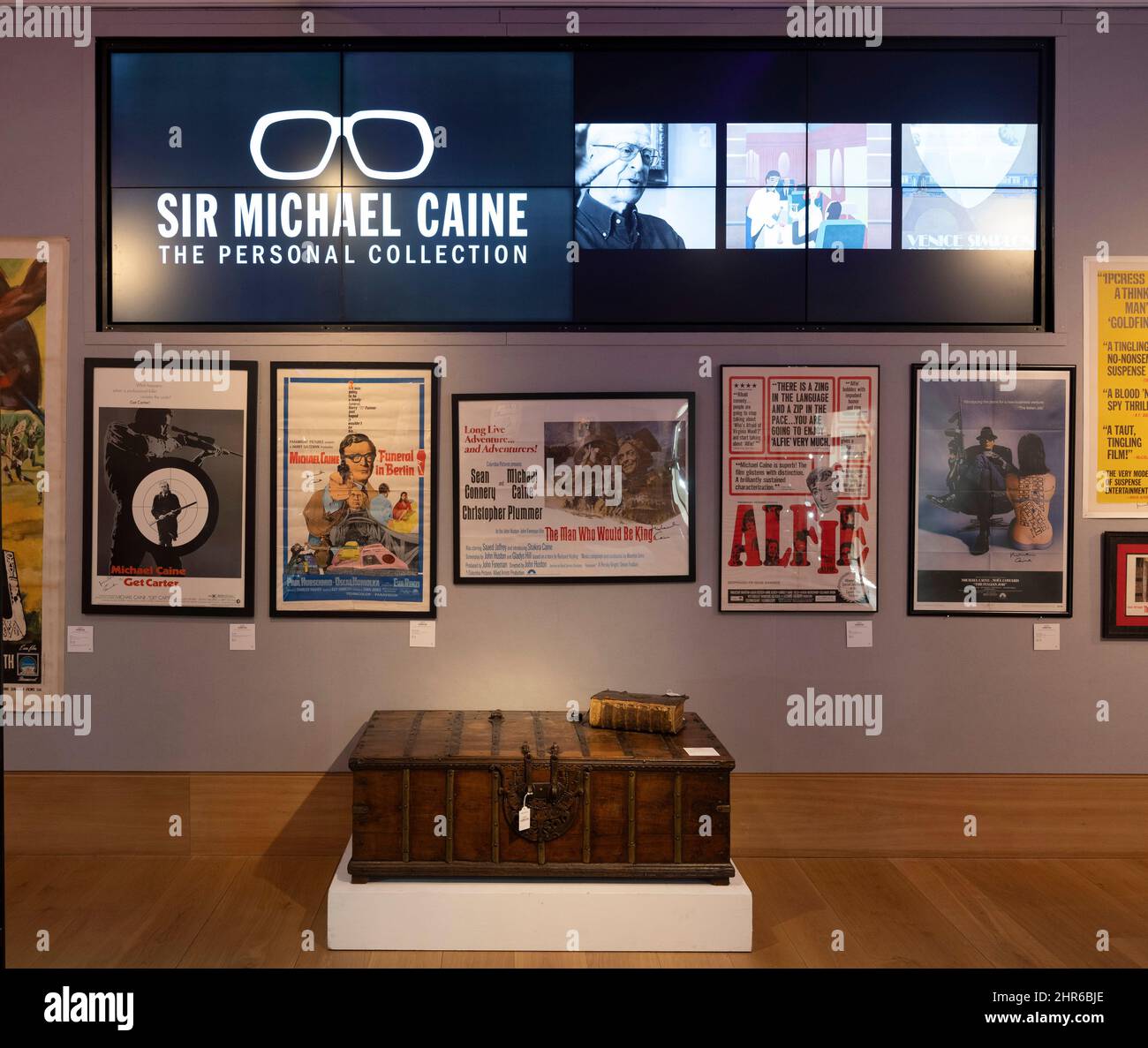 Michael caine film posters hi-res stock photography and images - Alamy