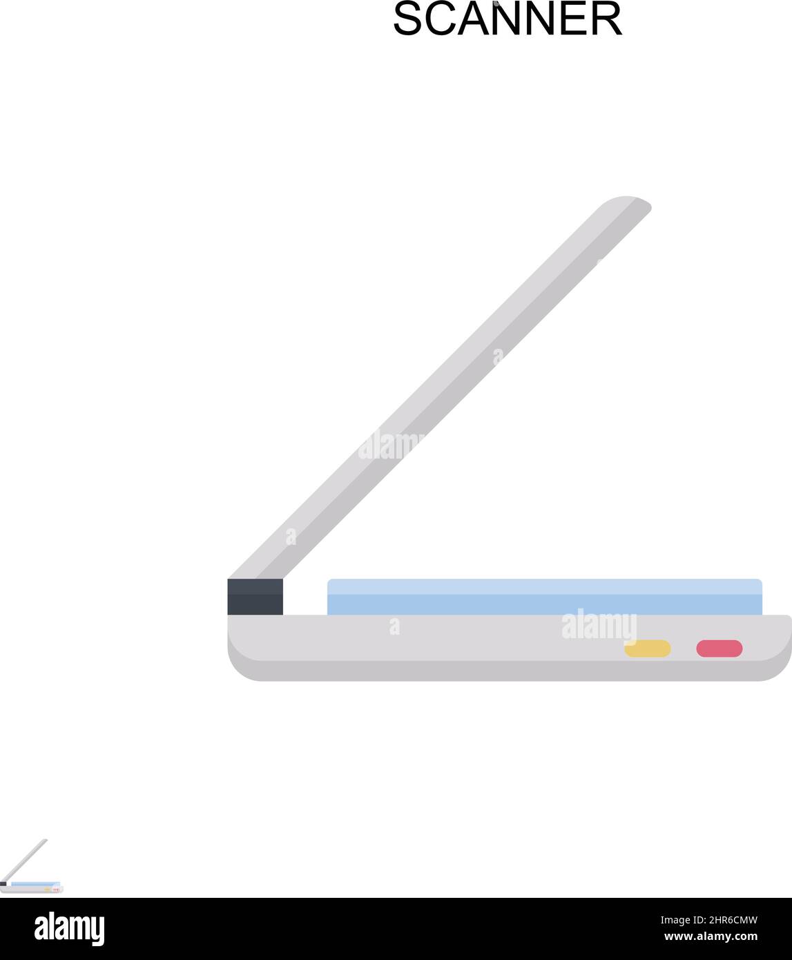 Scanner device Stock Vector Images - Alamy