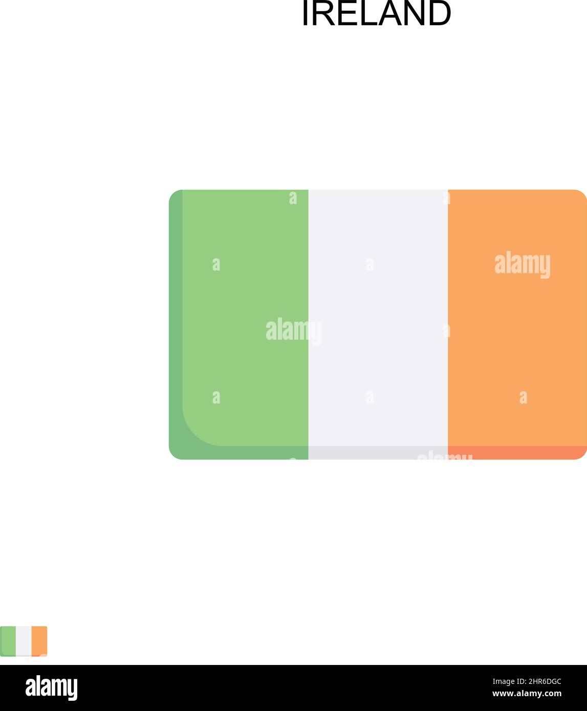 Irish sunset Stock Vector Images - Alamy