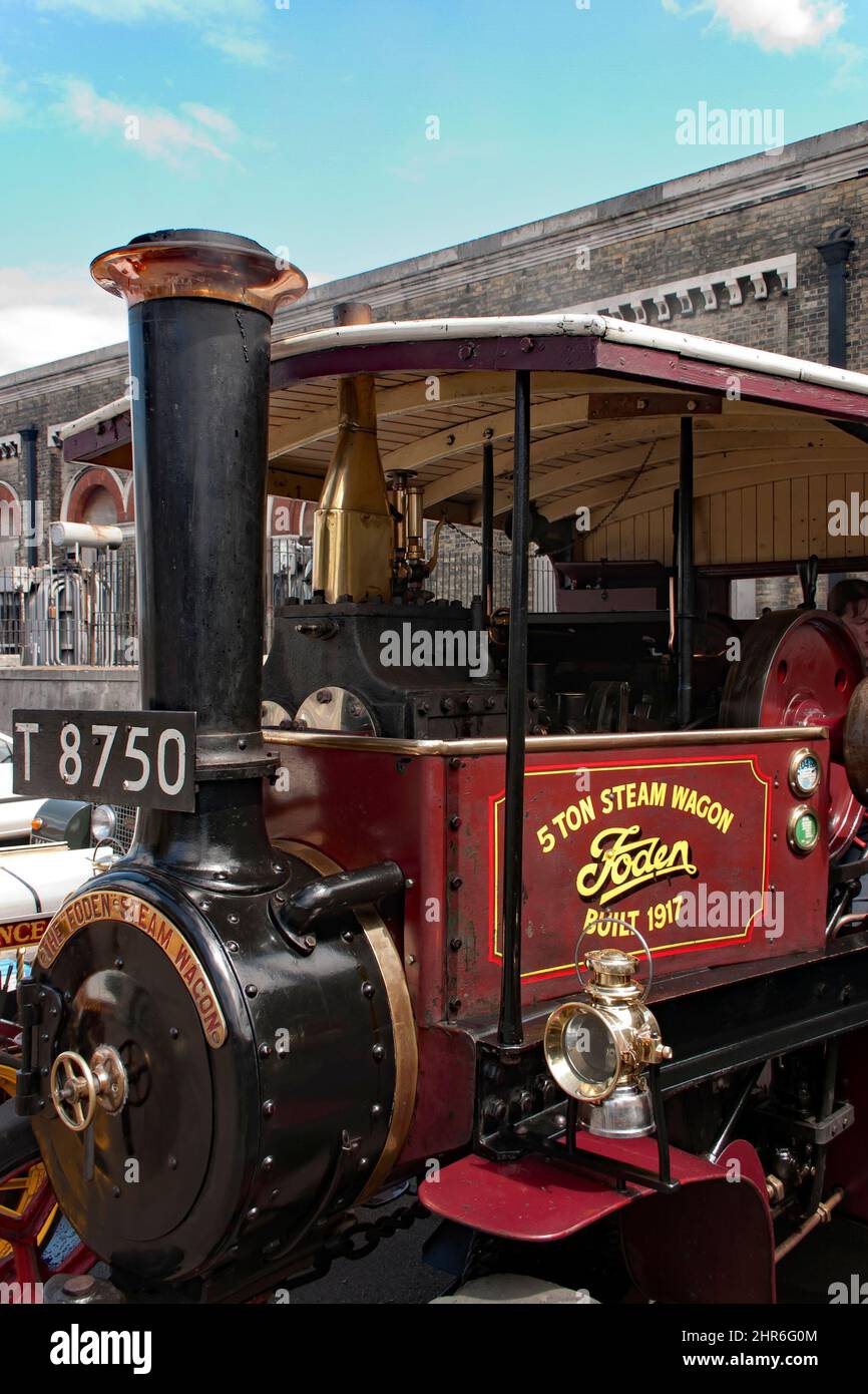 Steam wagon hi-res stock photography and images - Alamy