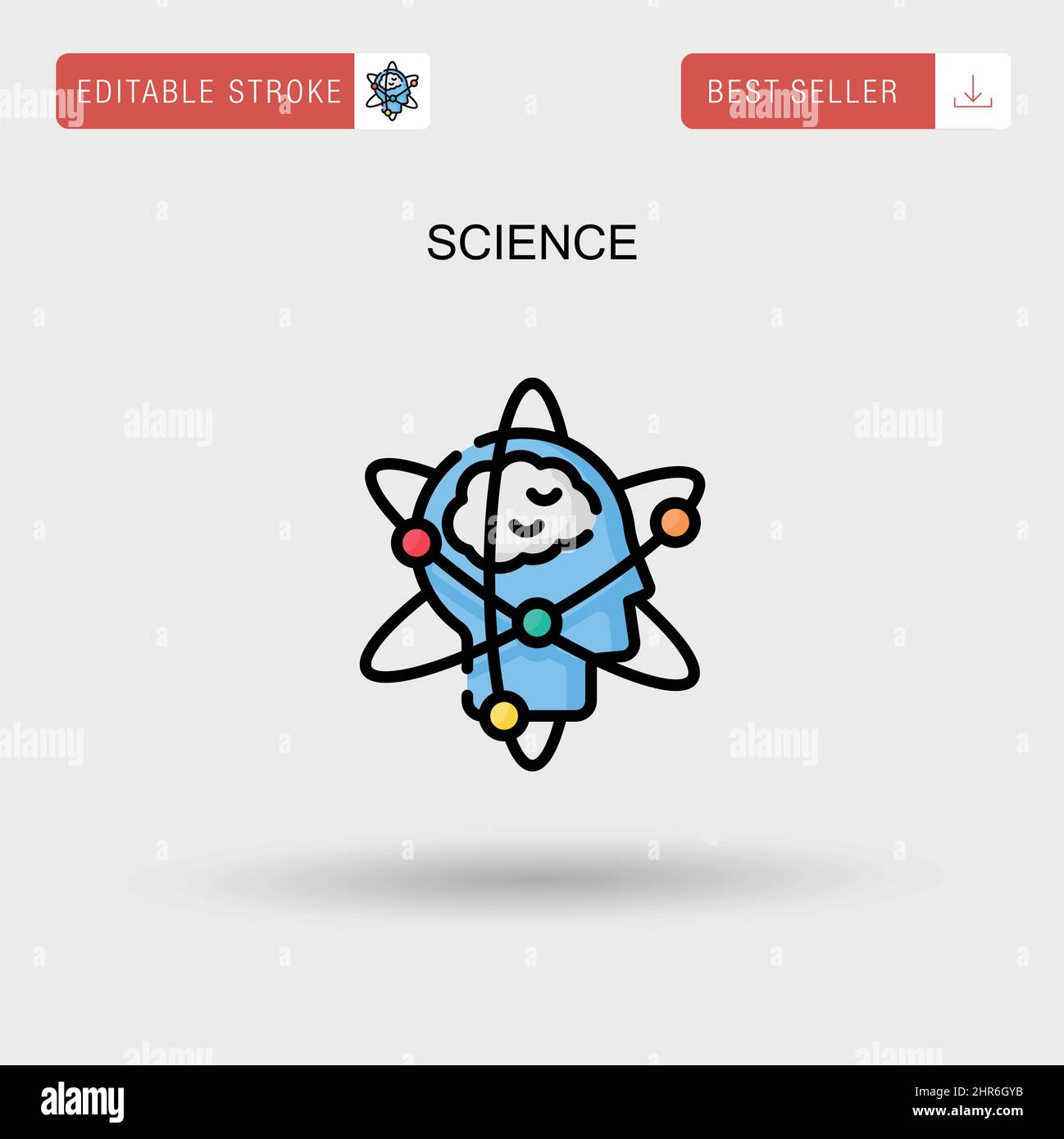 Science chemist technology laboratory Stock Vector Images - Alamy