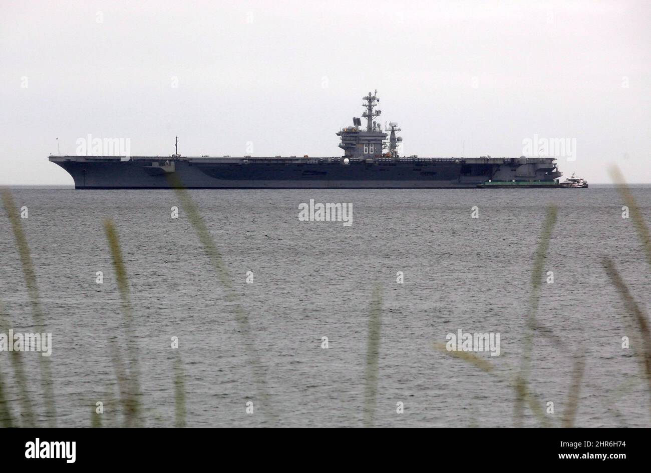 Launched May 13, 1972, the USS Nimitz, a 23 story tall, 1,115 foot ...