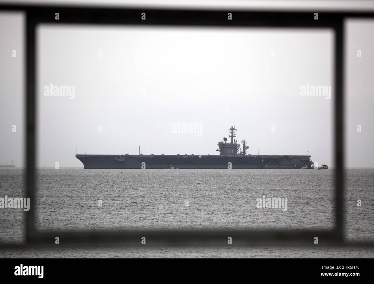 Launched May 13, 1972, the USS Nimitz, a 23 story tall, 1,115 foot ...