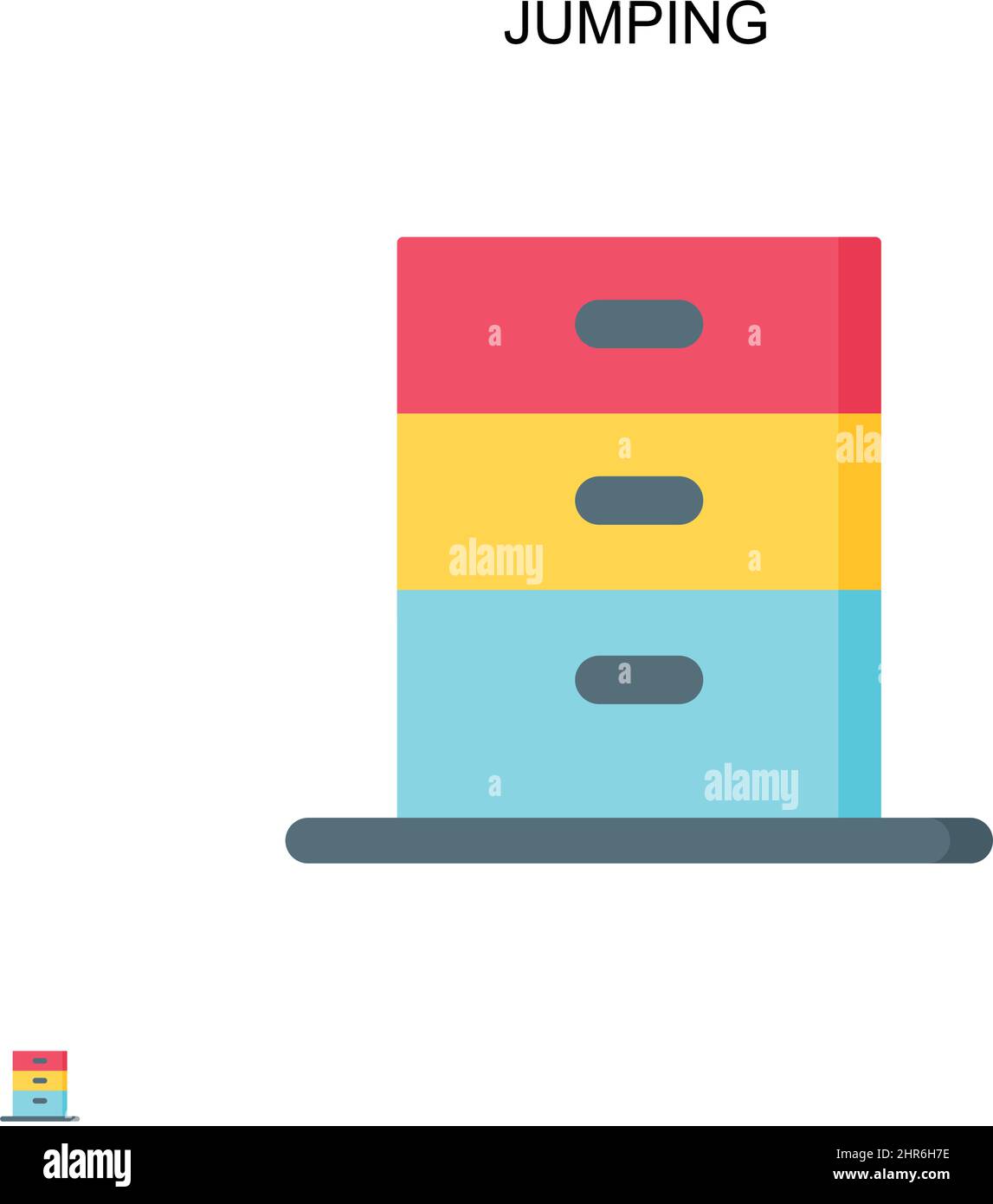 Female Joy Stock Vector Images - Alamy