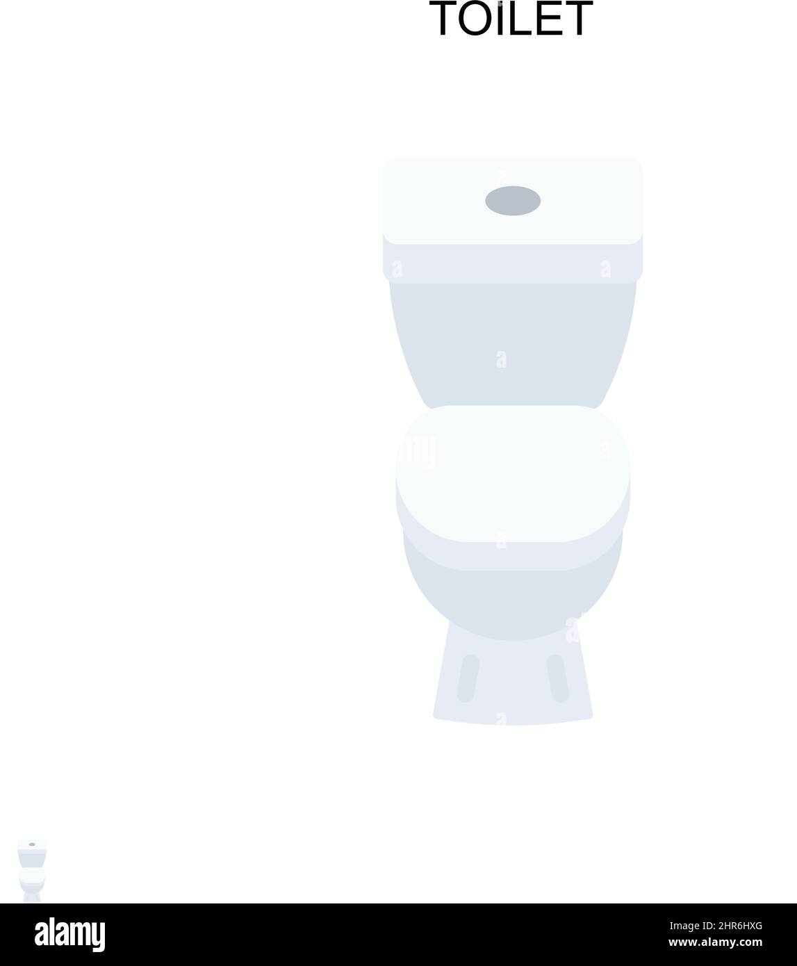 Toilet bowl symbol hi-res stock photography and images - Alamy