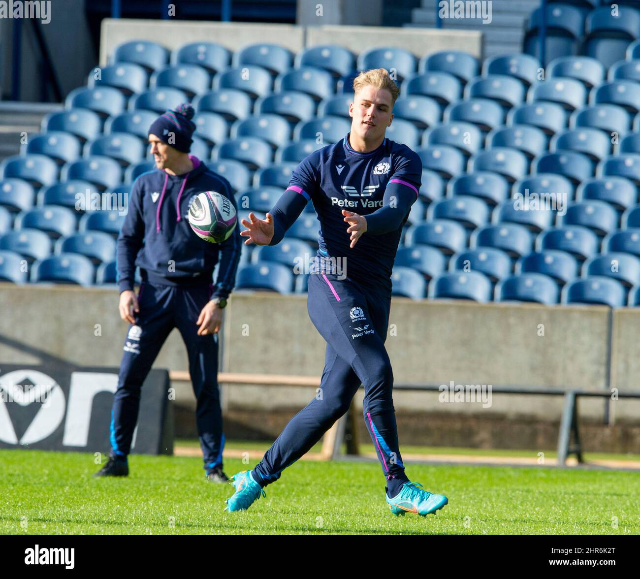 Duhan van der merwe scottish hi-res stock photography and images - Alamy