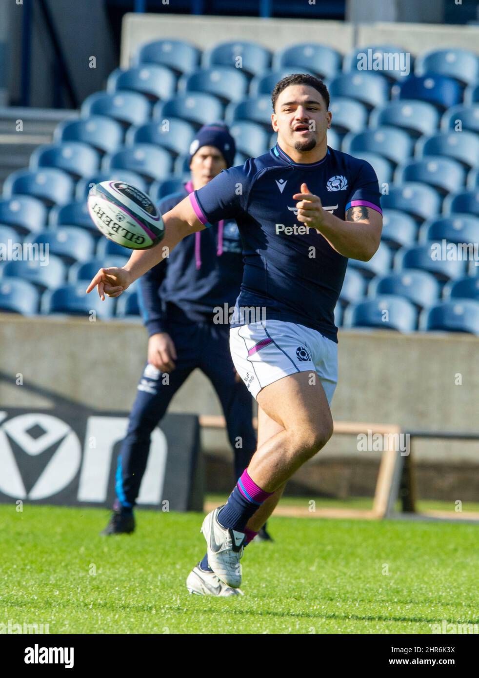 Sione tuipulotu rugby hi-res stock photography and images - Alamy