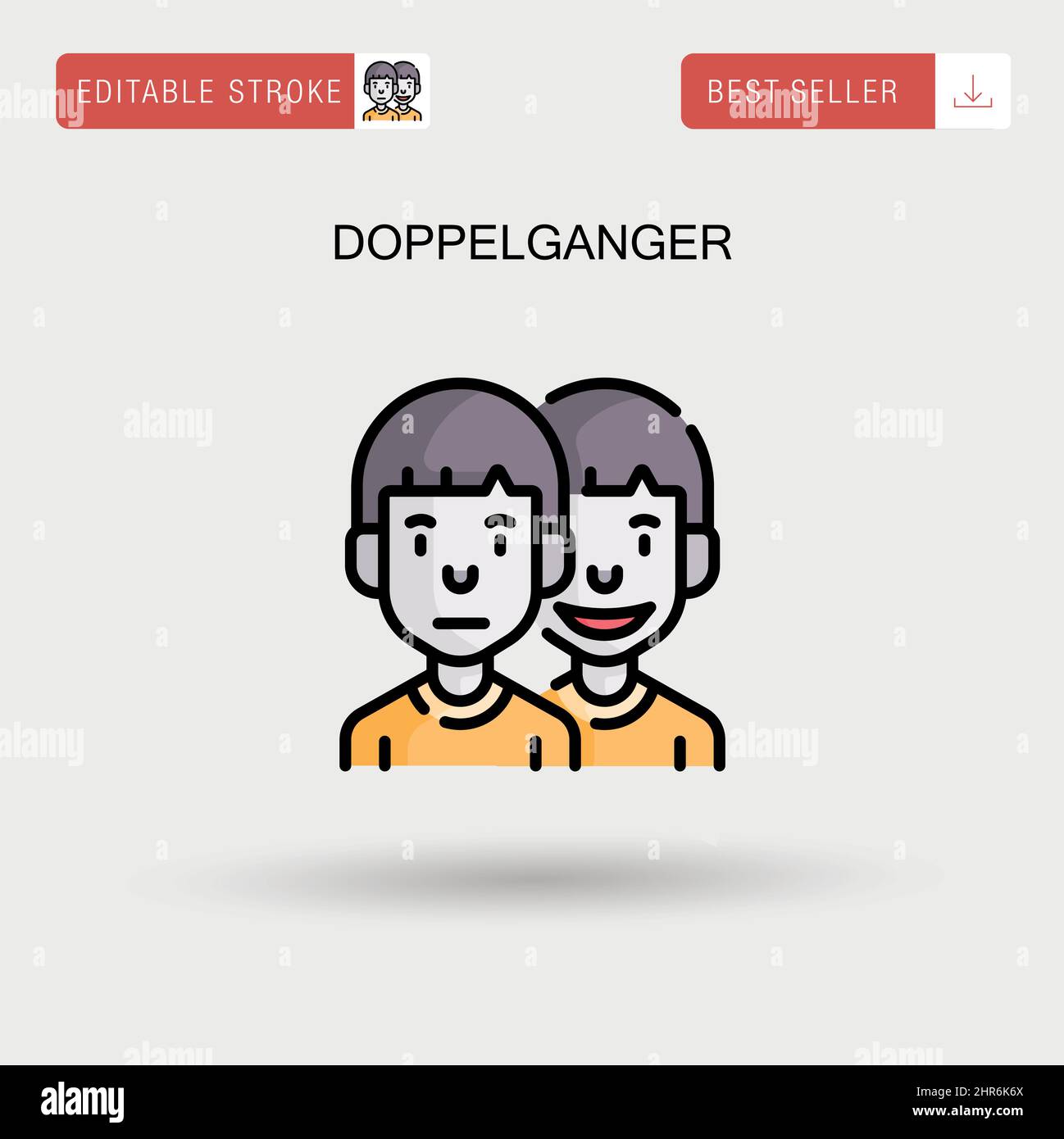 Schizophrenia depression bipolar disorder Stock Vector Images - Alamy