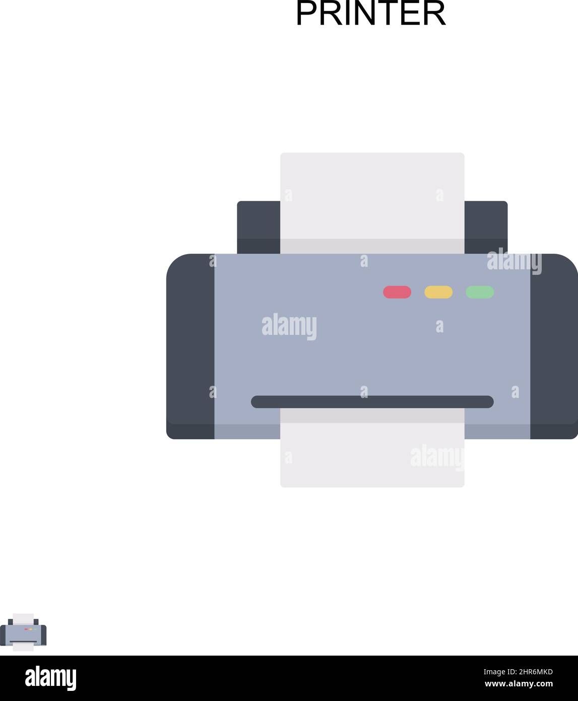 Computer printer printout hi-res stock photography and images - Alamy