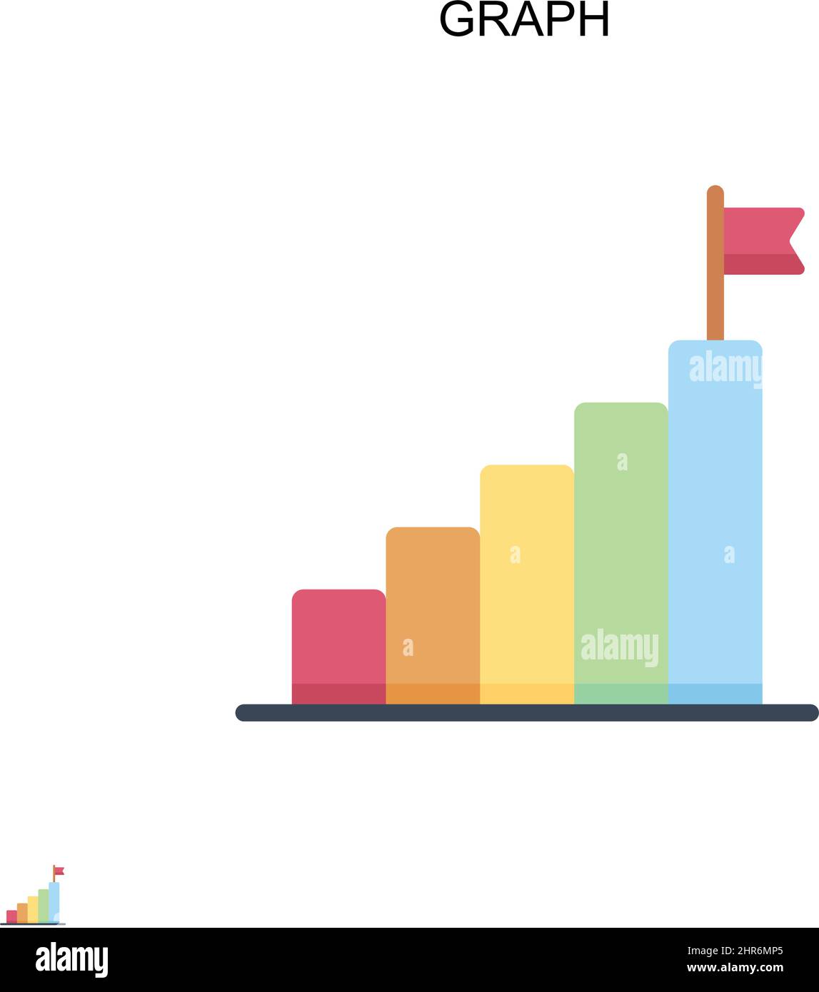 Simple graph hi-res stock photography and images - Alamy