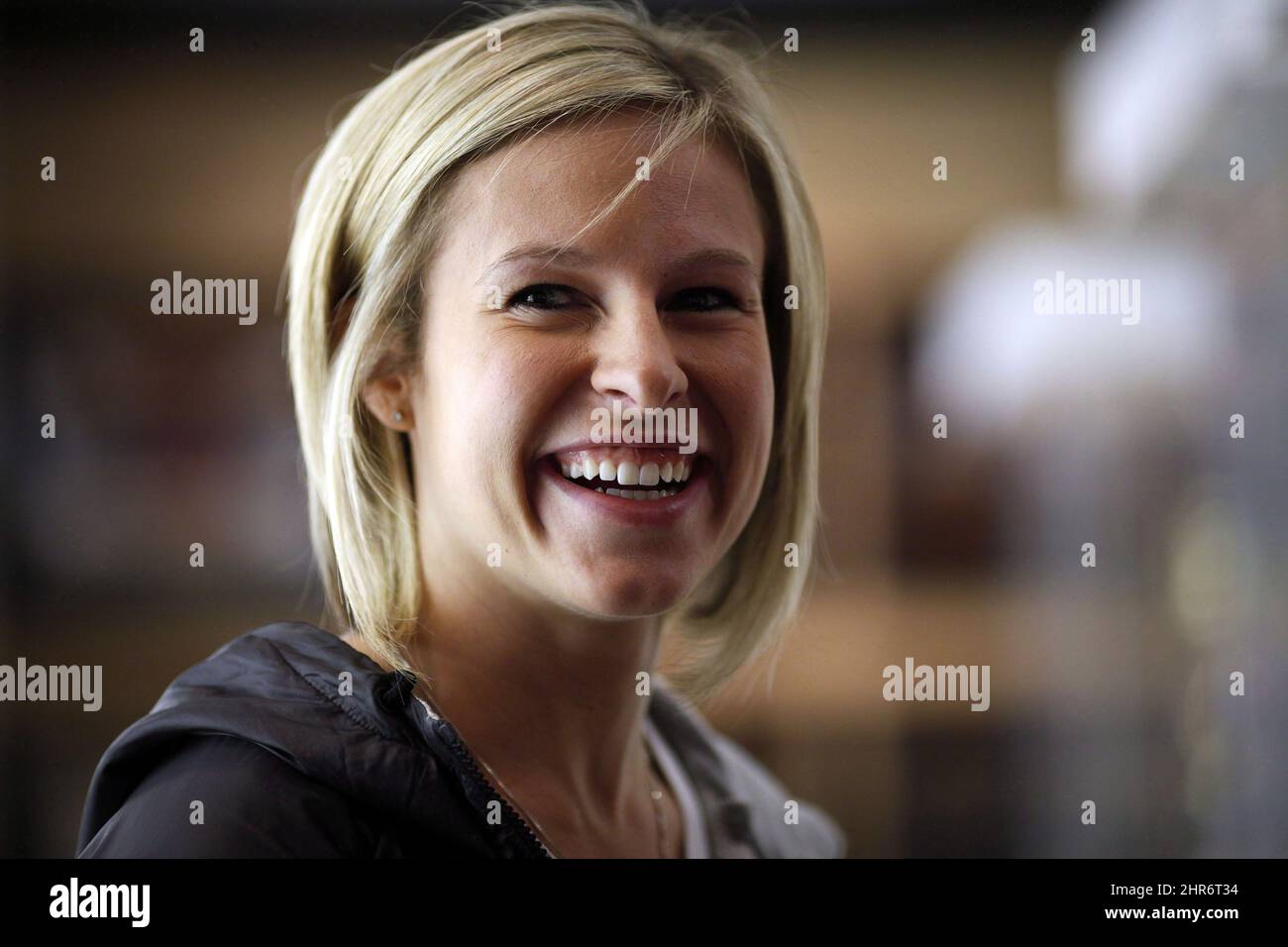 Canadian National Women's hockey player Tessa Bonhomme, from Sudbury ...
