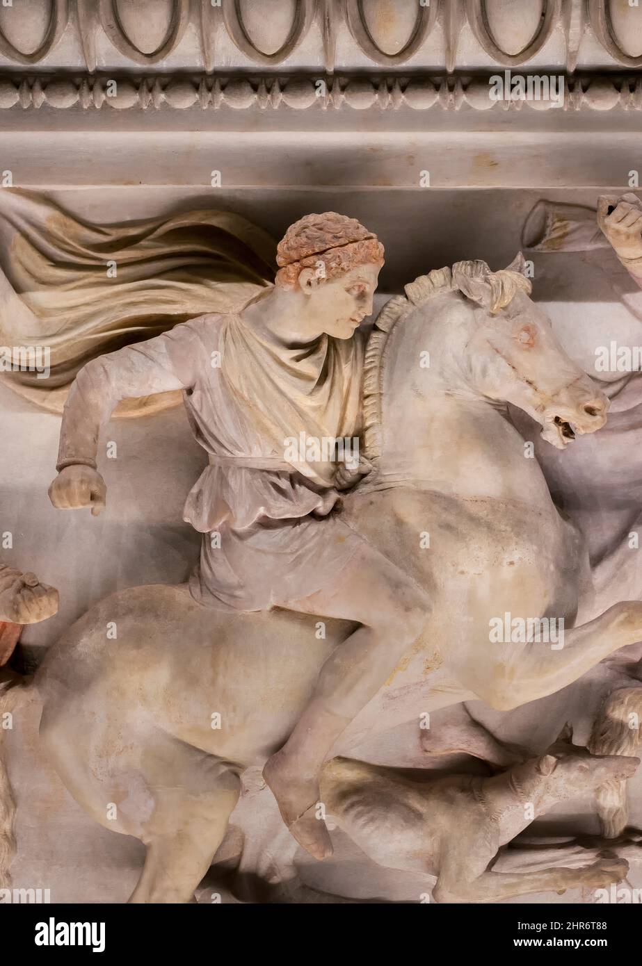 Alexander the great portrait hi-res stock photography and images - Alamy