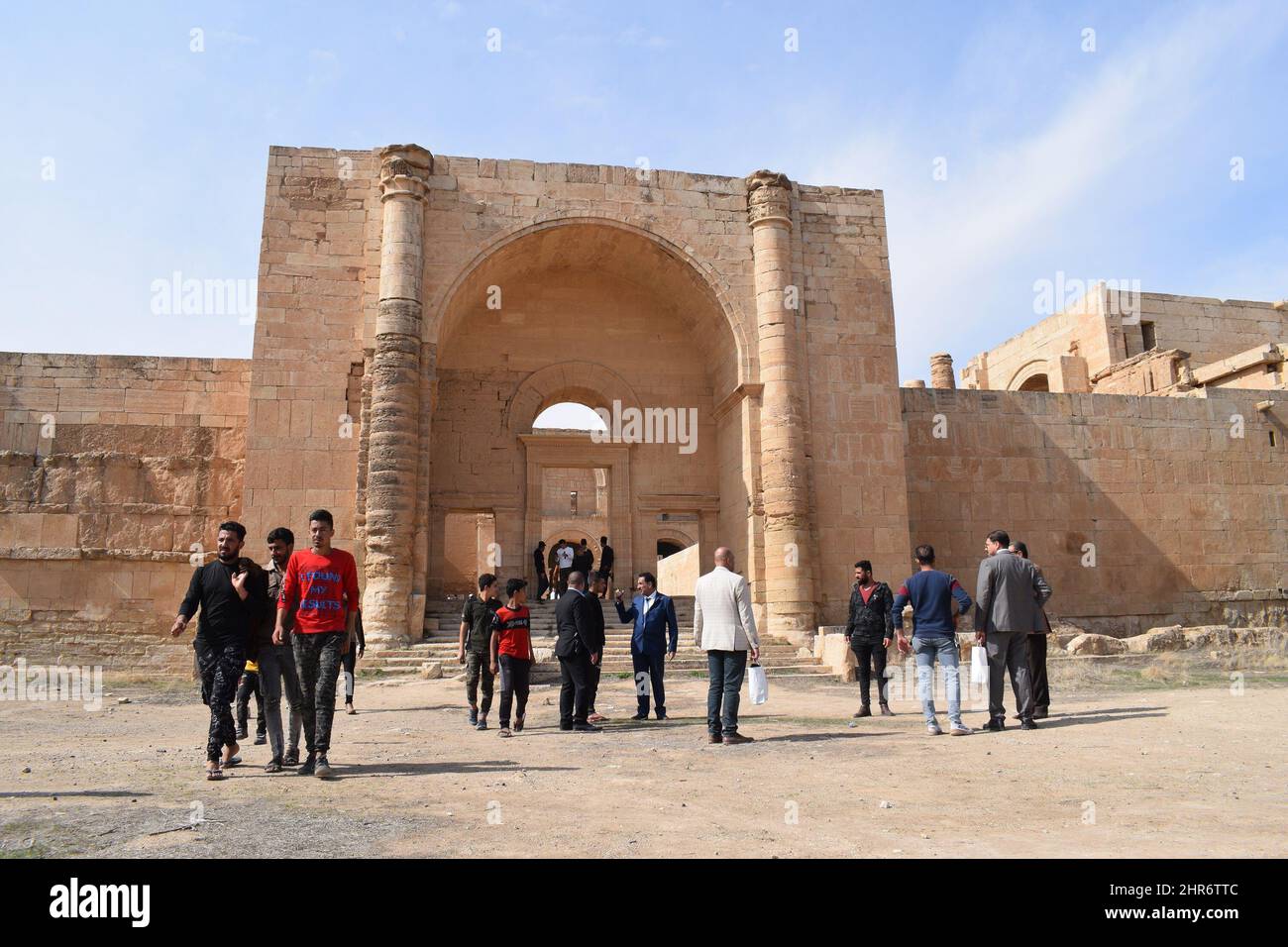 Hatra hi-res stock photography and images - Alamy