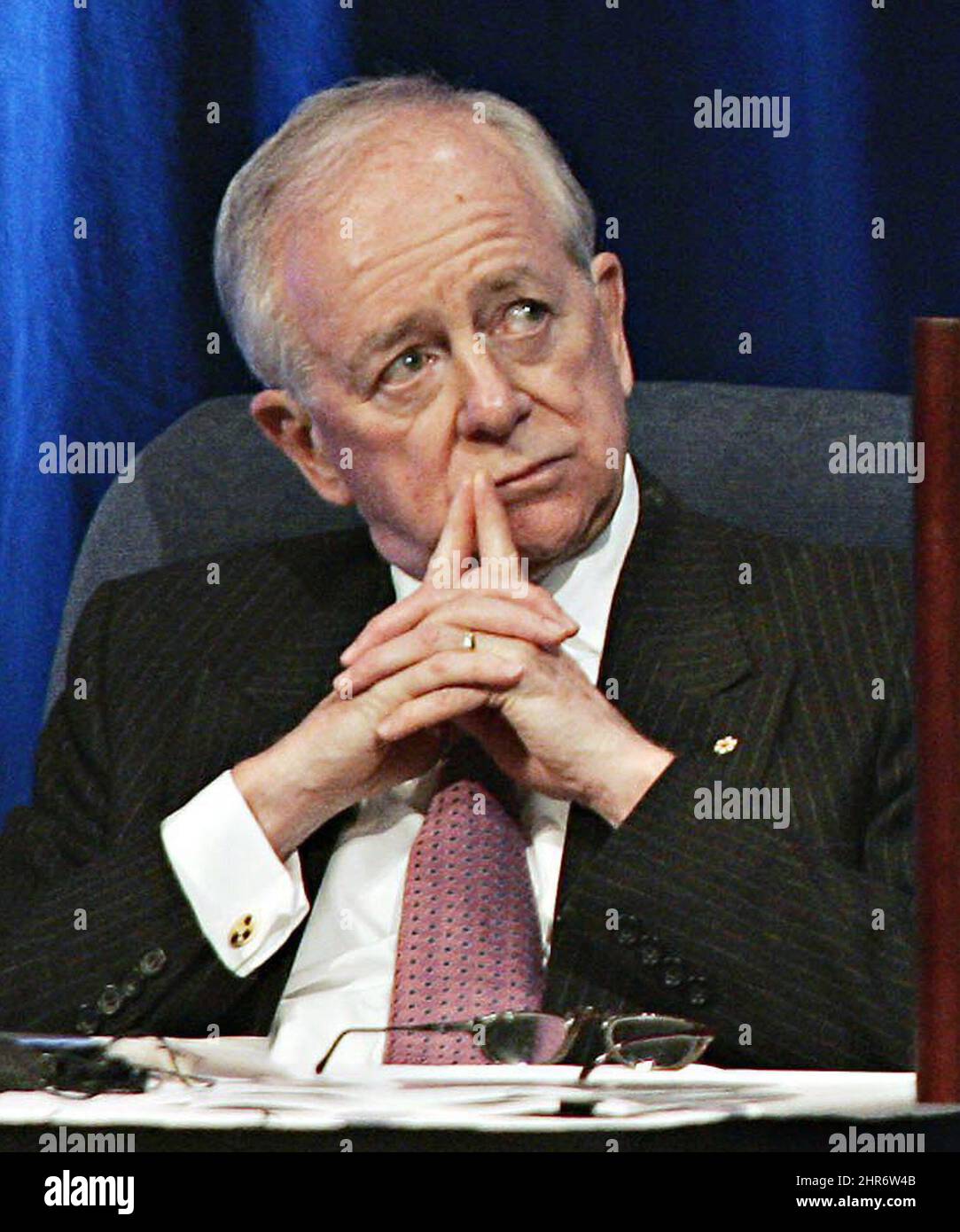 Yves Fortier is shown in an April 28, 2005 file photo in Montreal. A ...