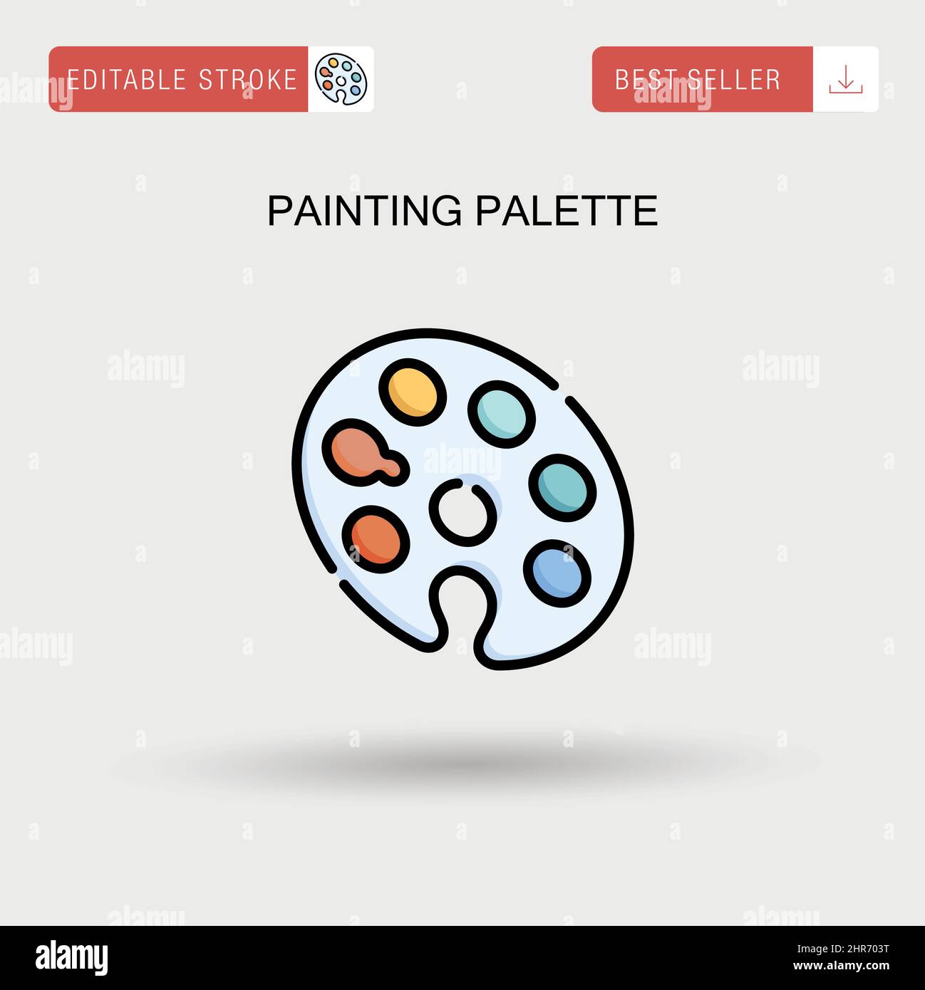 Fine brush art Stock Vector Images - Alamy