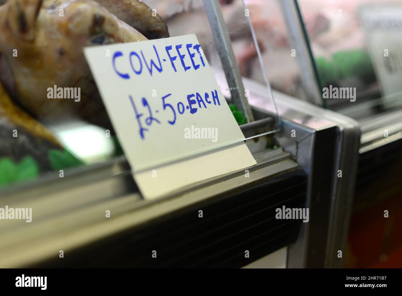Basic food cow feet Stock Photo - Alamy