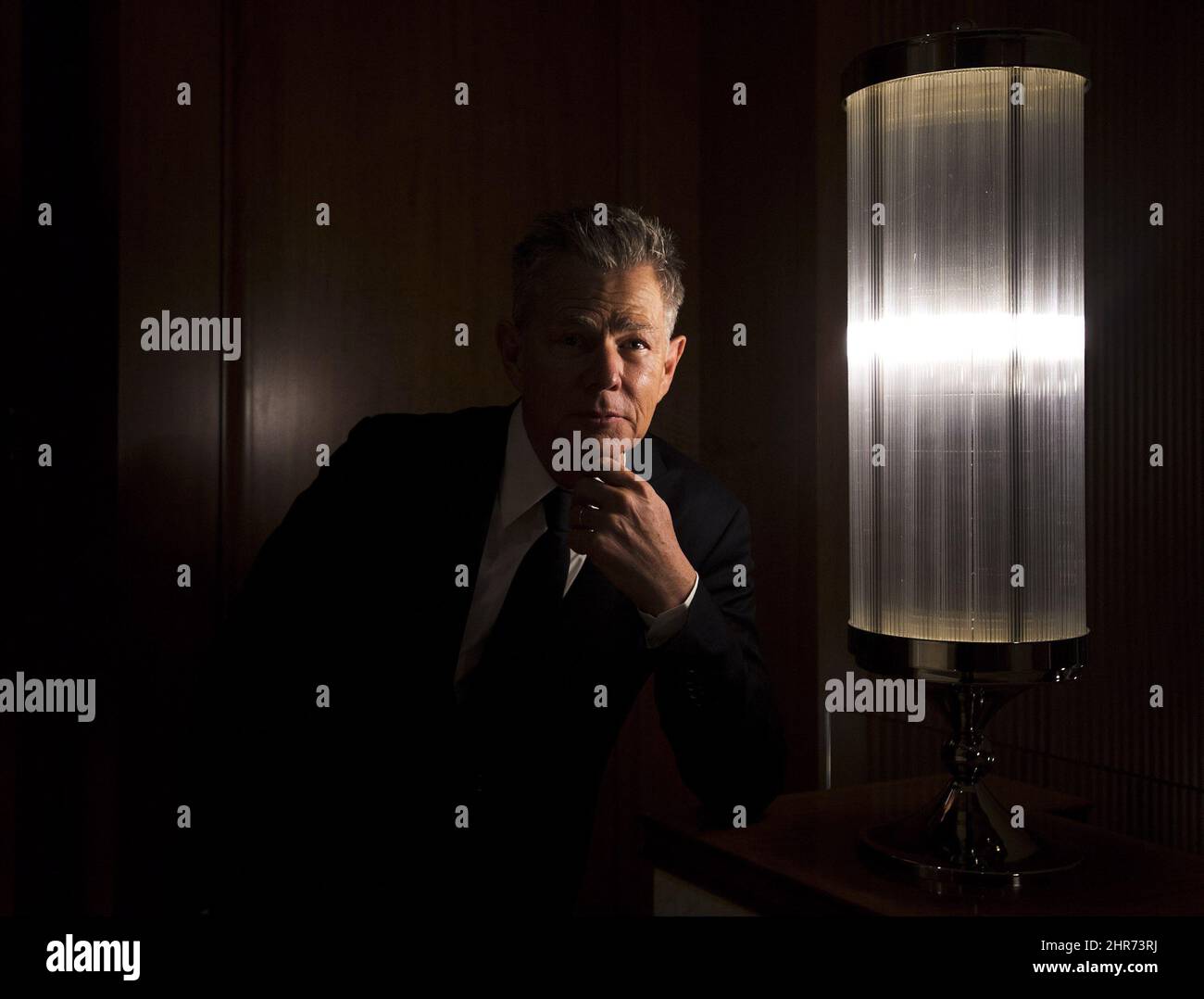 Canadian music producer David Foster poses in Toronto on Tuesday ...