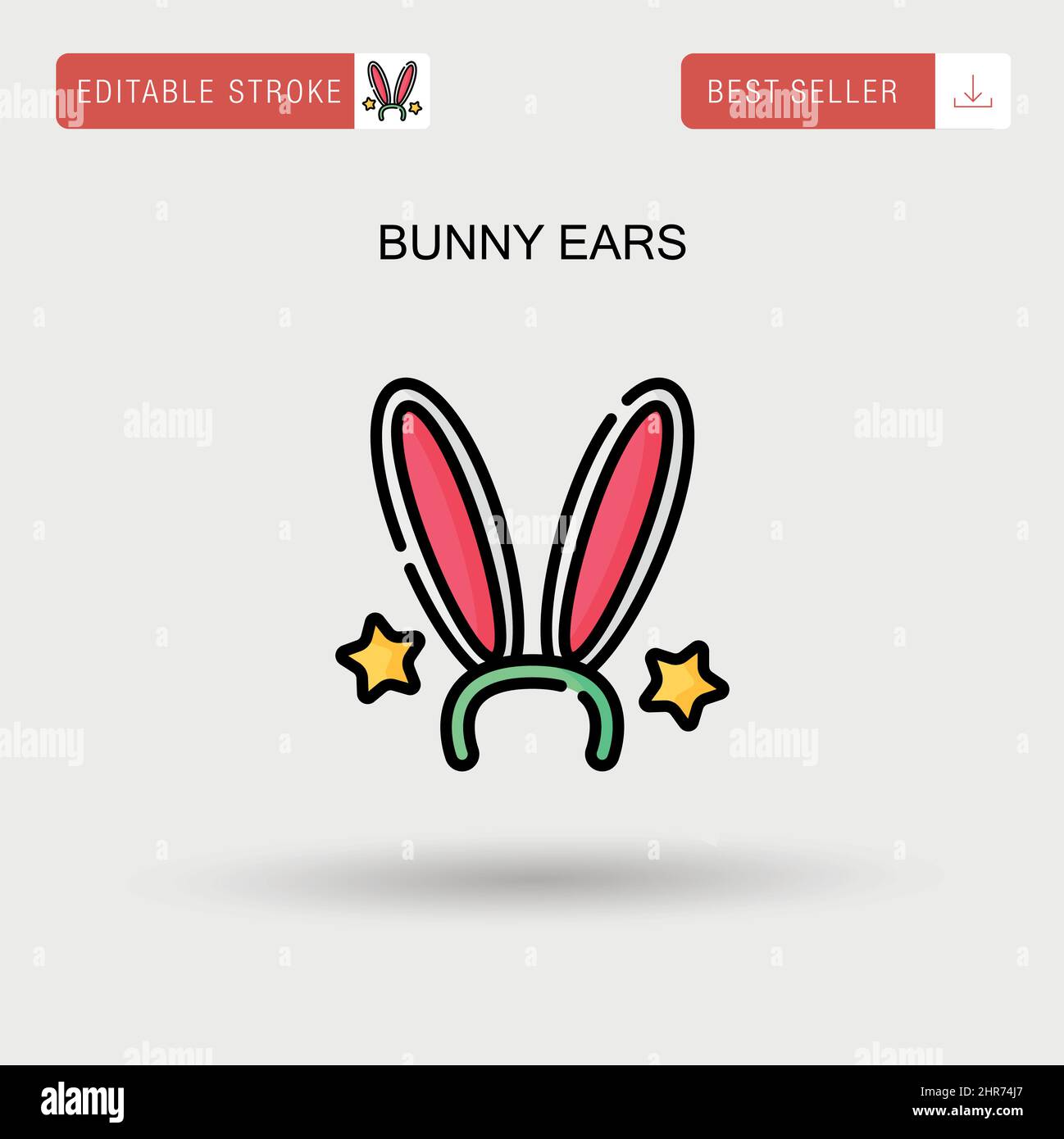 Simple icon pink baby Stock Vector Images - Alamy