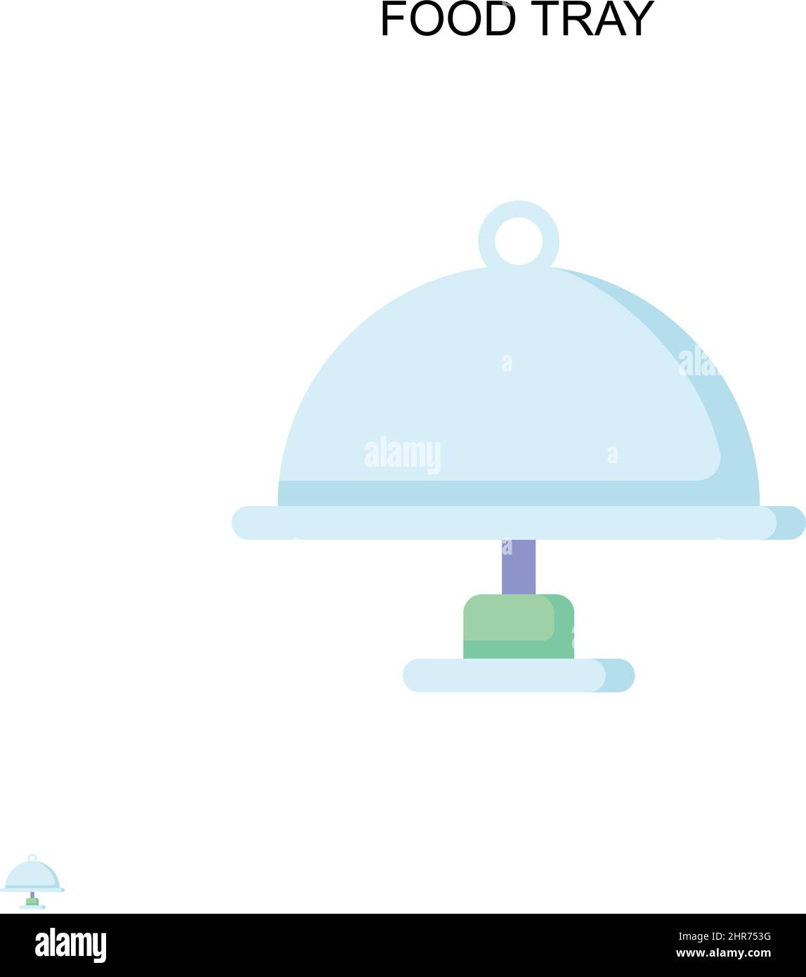 Empty takeout container top view Stock Vector Images - Alamy