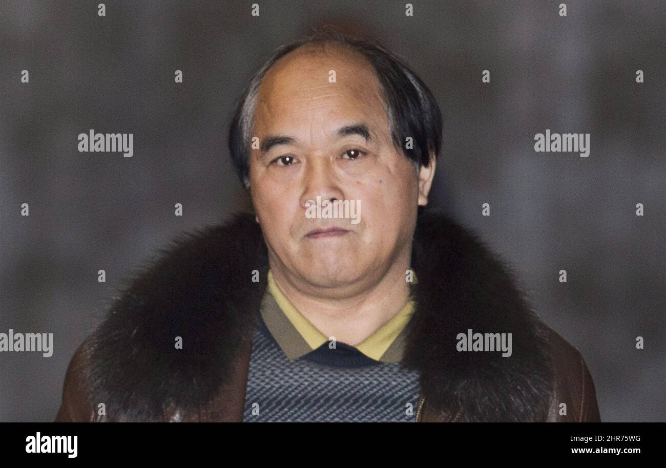 Diran Lin, father of Jun Lin, is shown at the Montreal Courthouse on ...